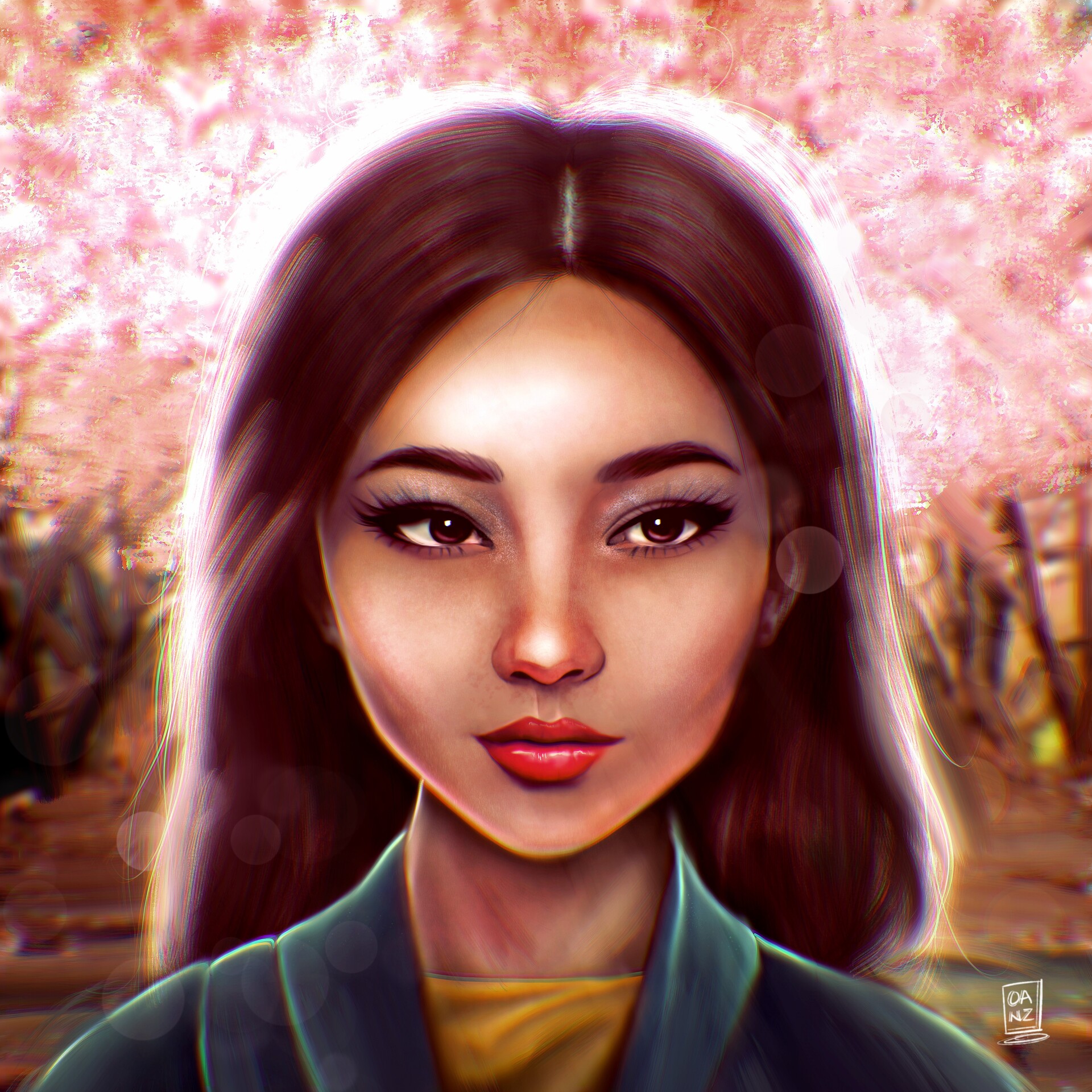 ArtStation - Hua Mulan