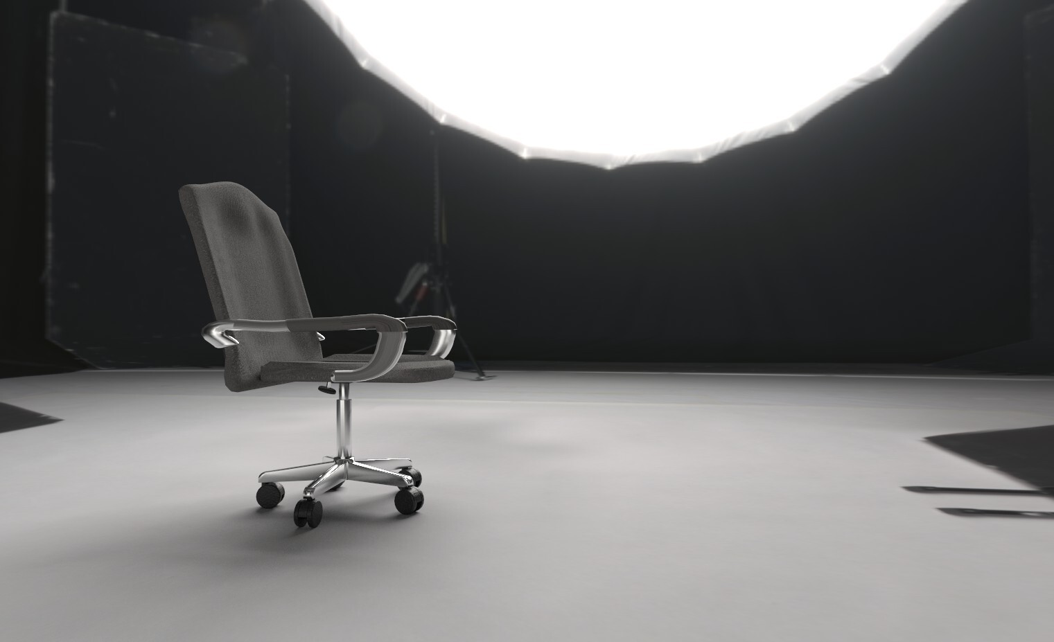 ArtStation - 3D Modeled Chair