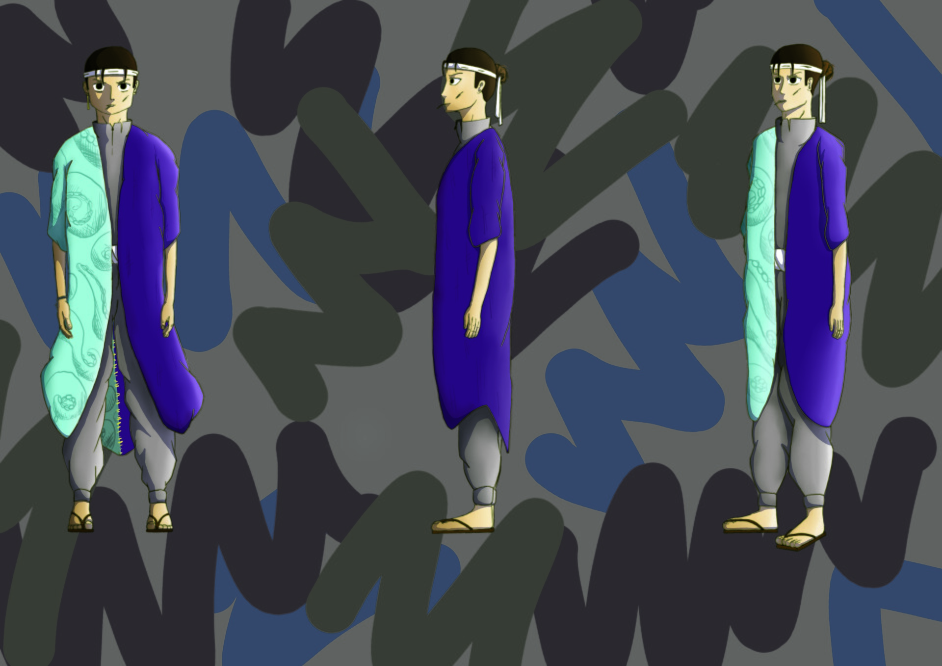 ArtStation - turn personnage n°1