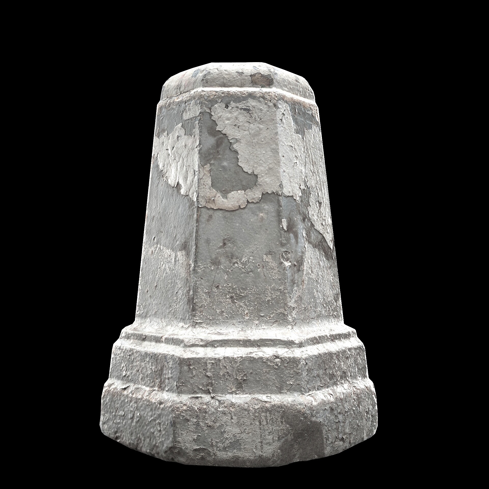 ArtStation - pillar photogrammettry