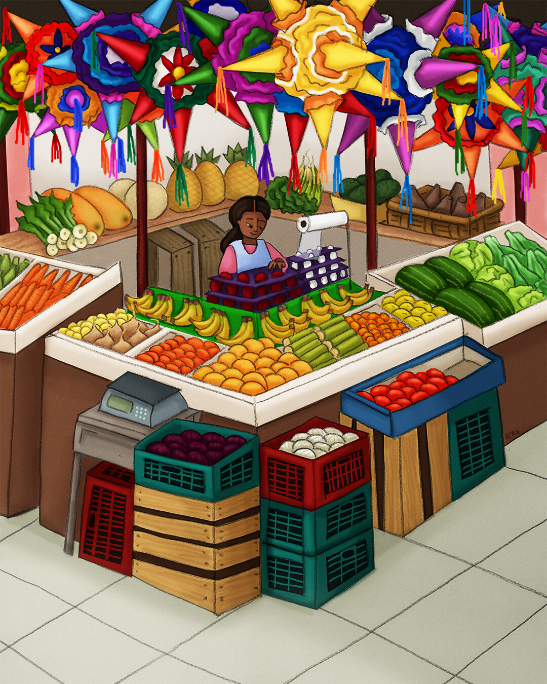 ArtStation - Mexican Christmas