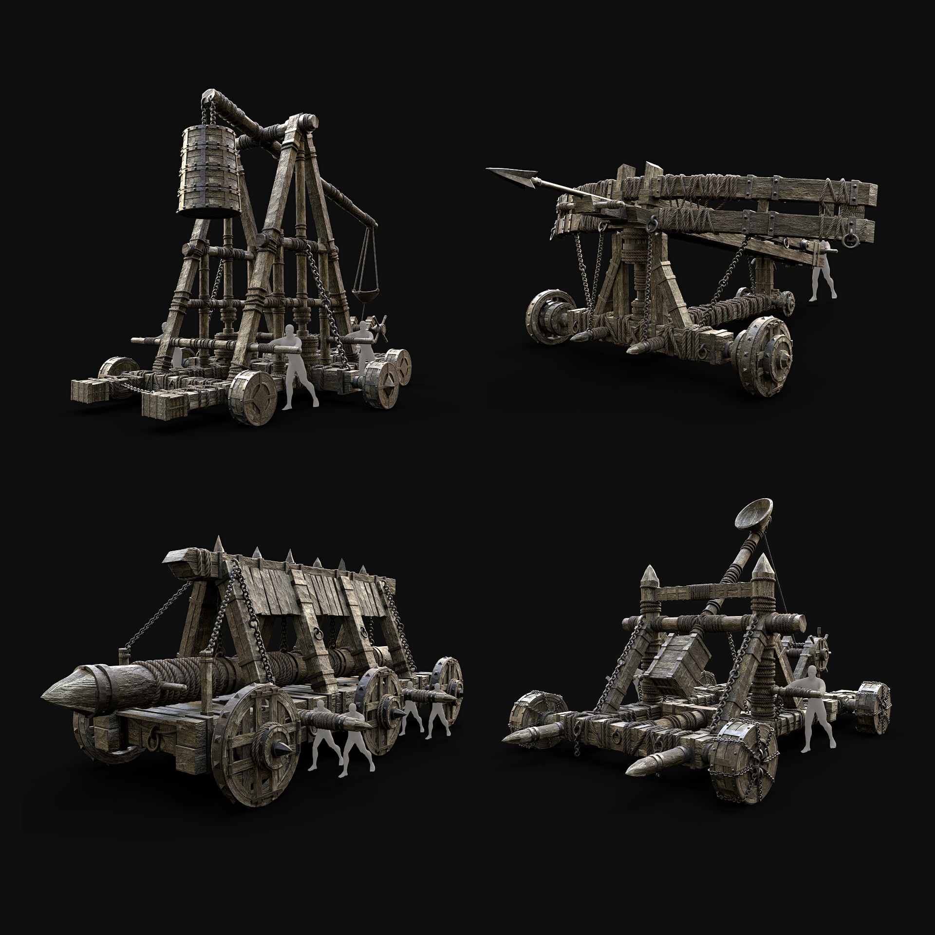 ArtStation - Siege Engines