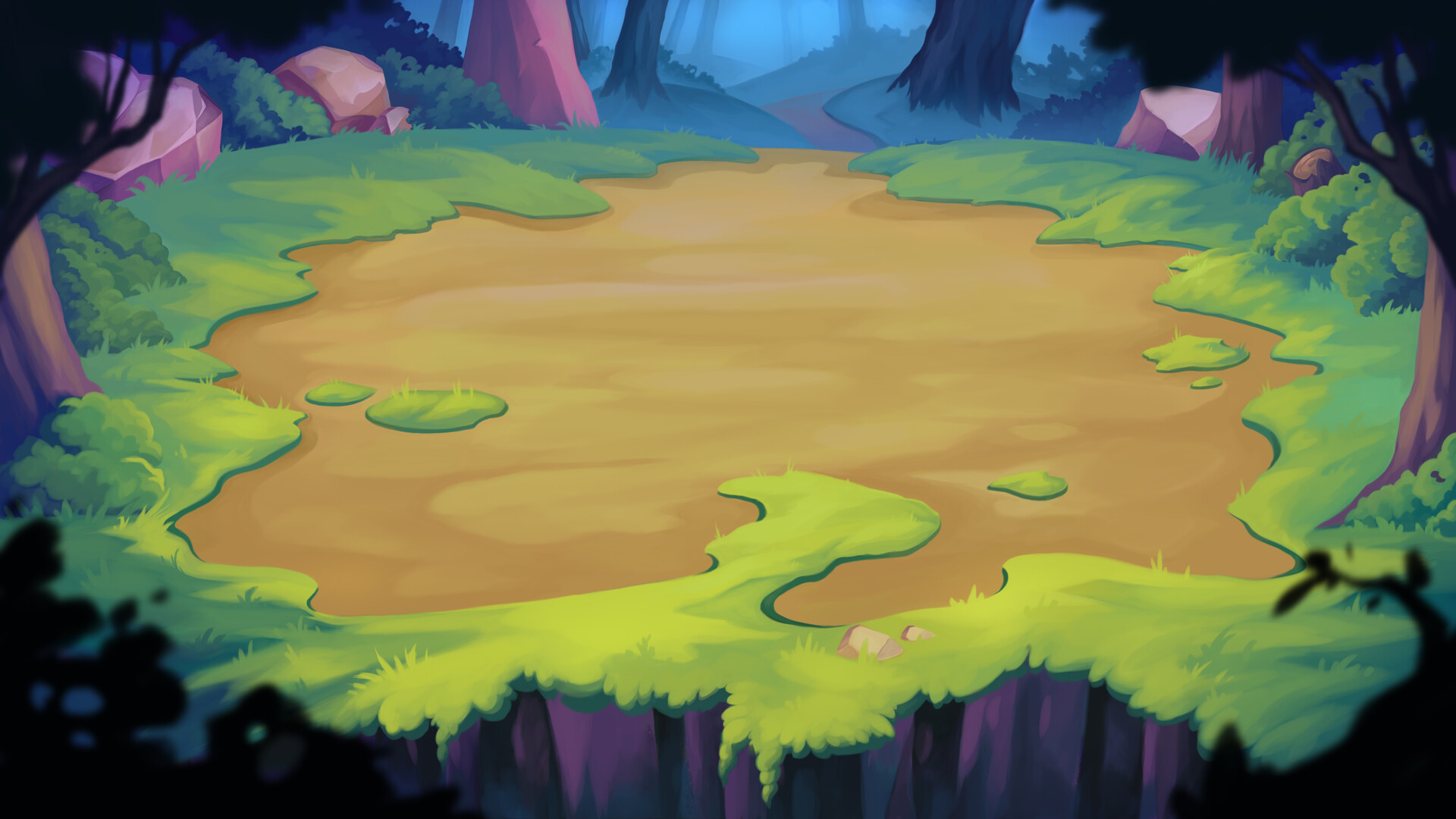 ArtStation - PVE Backgrounds: Forest