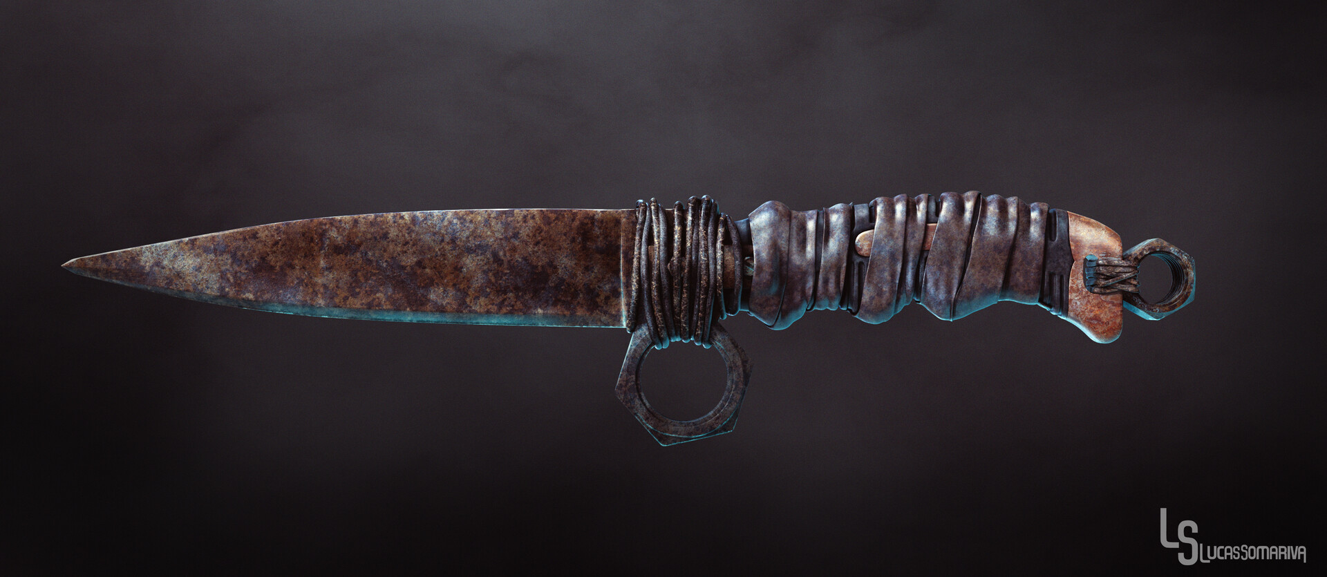 ArtStation - Scavenger Knife