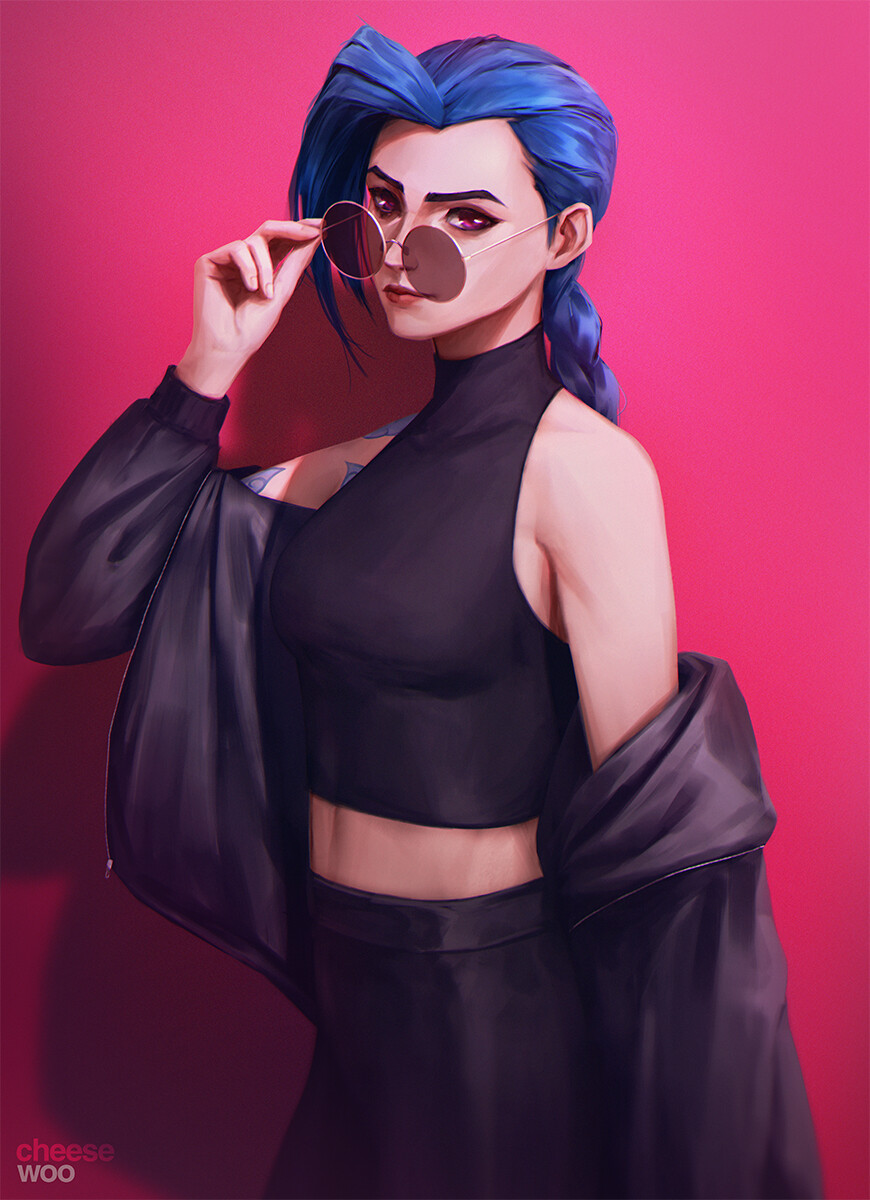 ArtStation - Streetwear Jinx