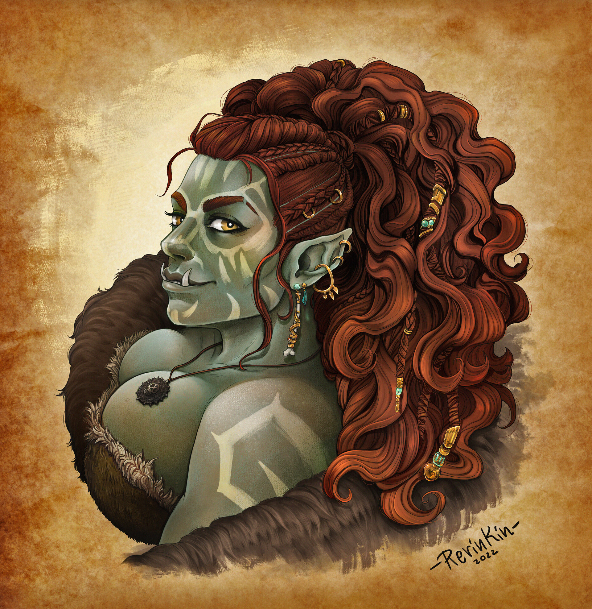 Half Orc D: Half Orc Character Traits – KHLJE