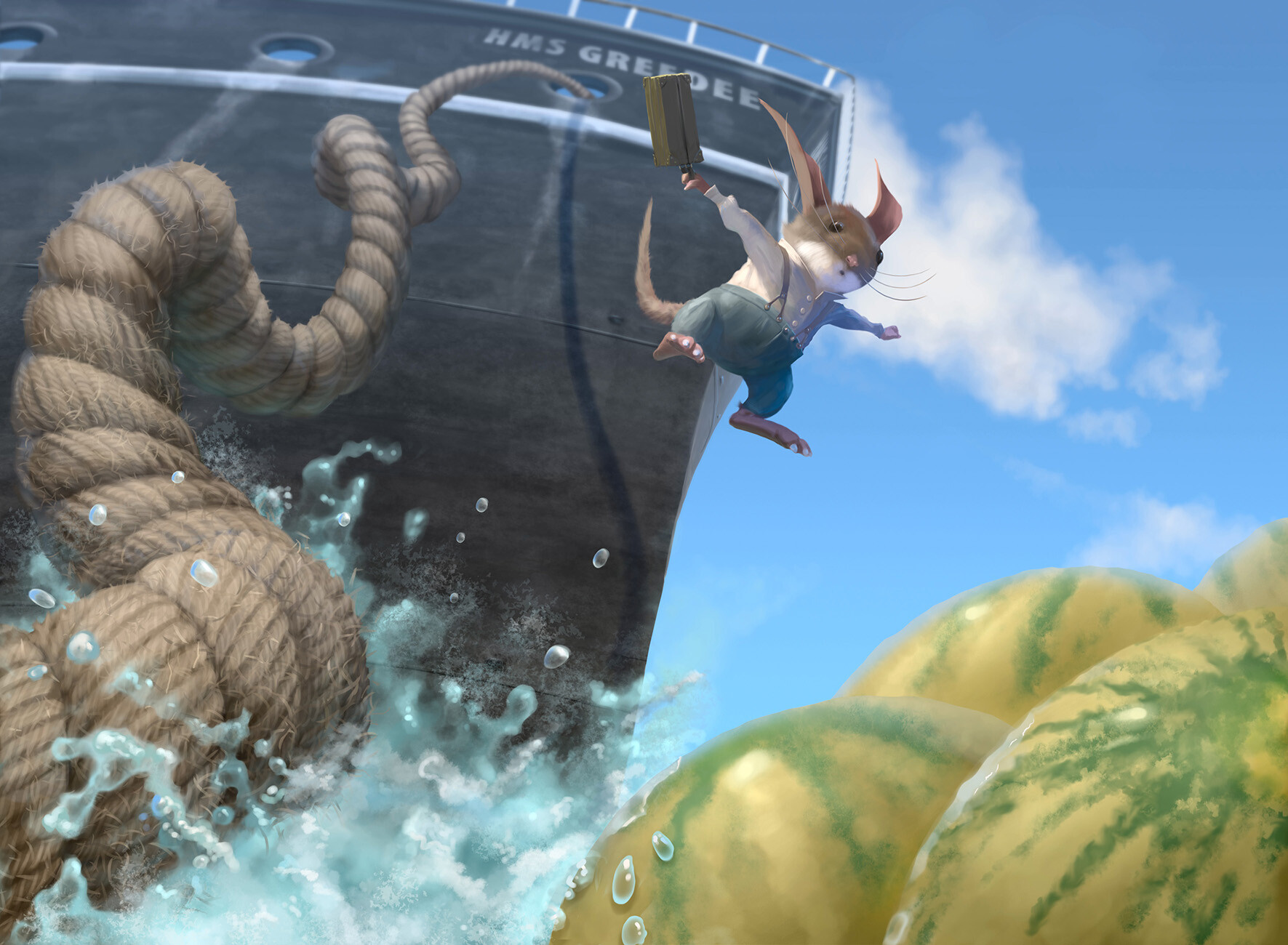 ArtStation - Abandon Ship