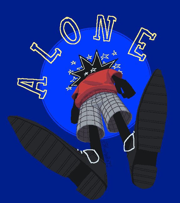 ArtStation - alone (OC)