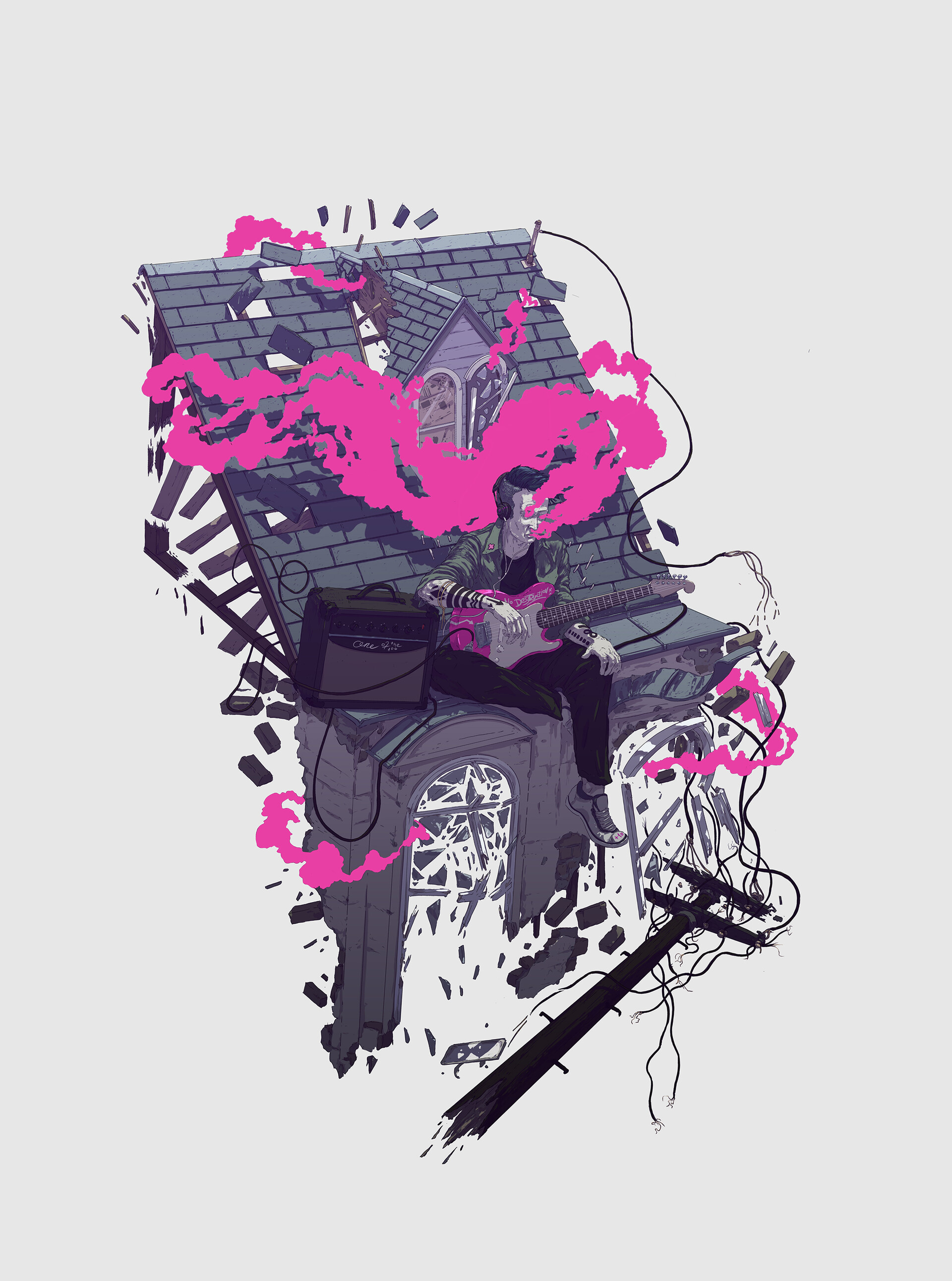 ArtStation - Music is freedom