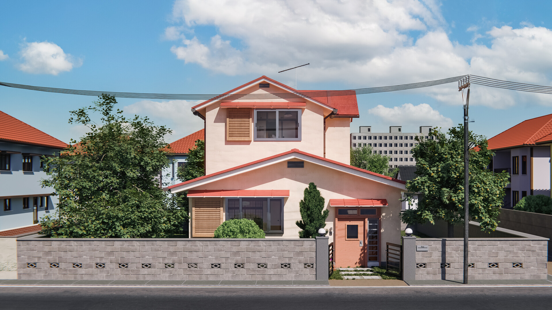 ArtStation - Nobita's residence