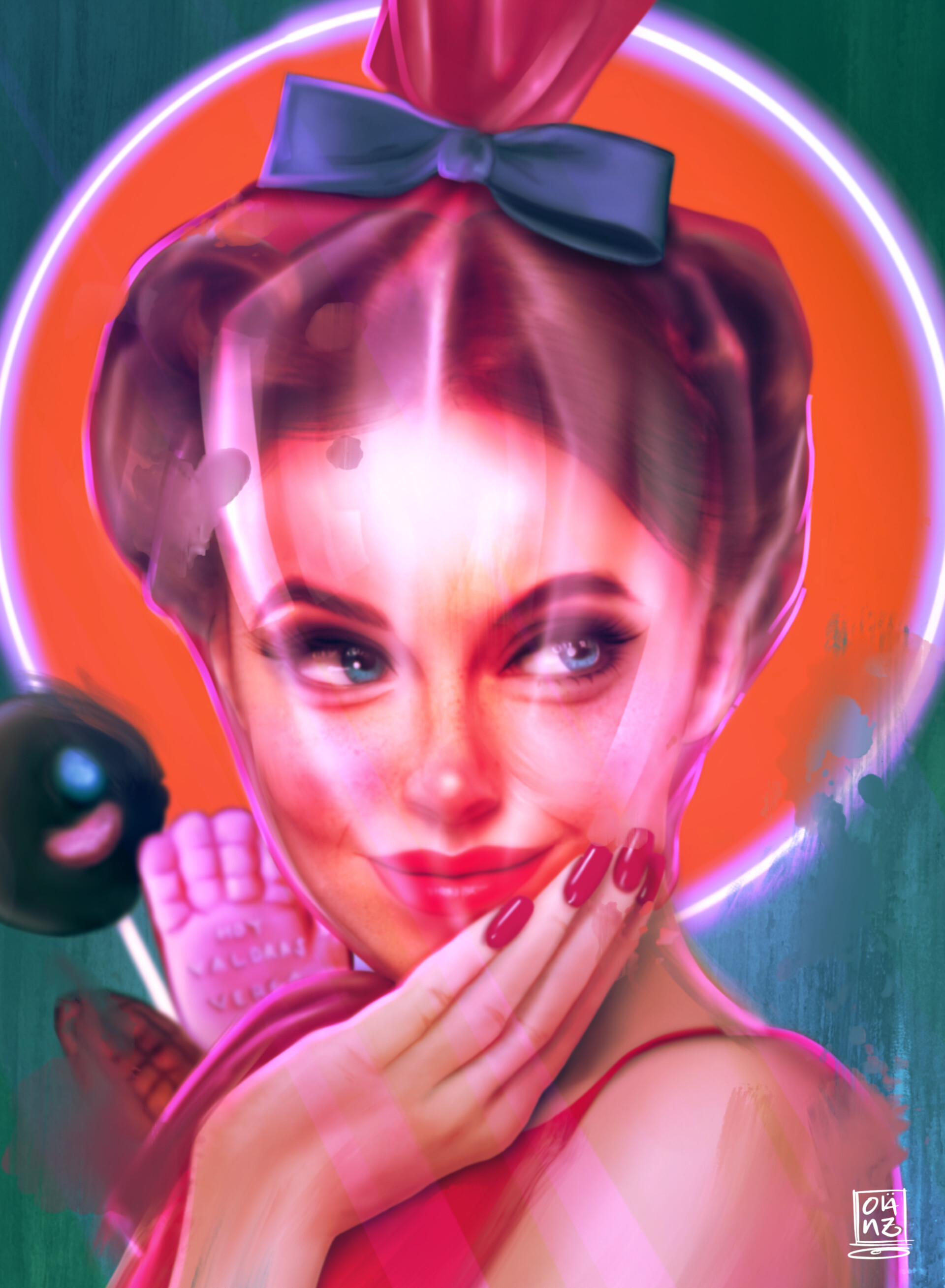 ArtStation - Candy Woman