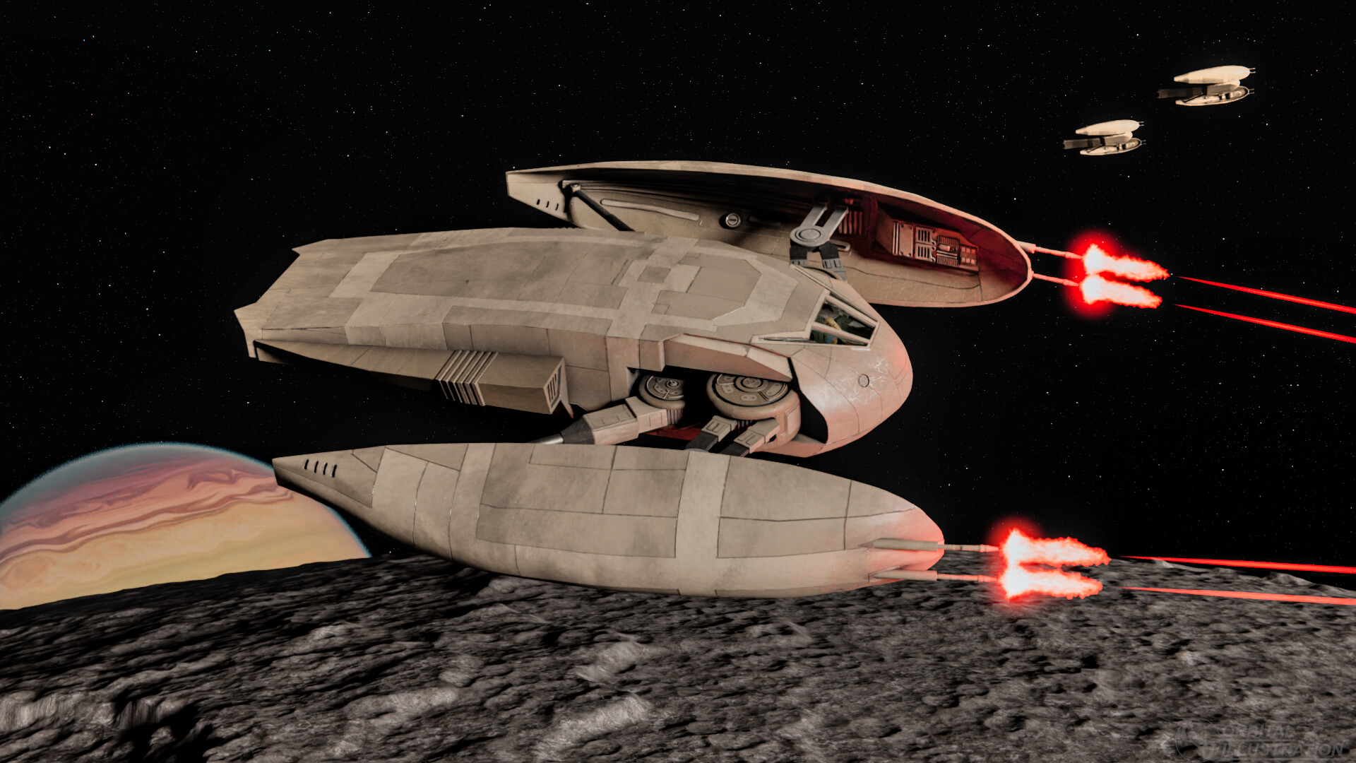 ArtStation - Scarab starfighter