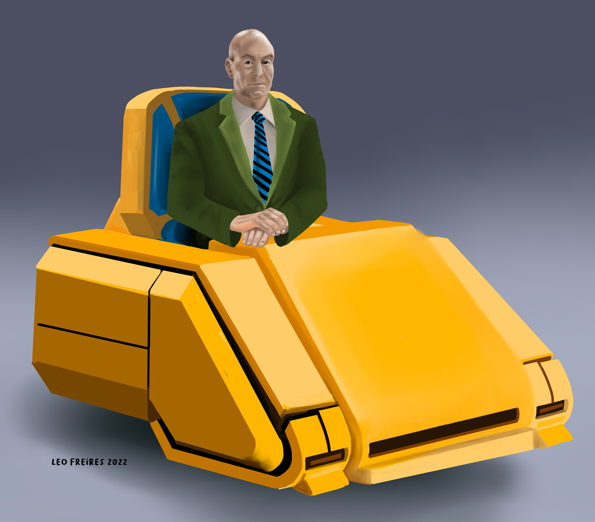 ArtStation - Professor X