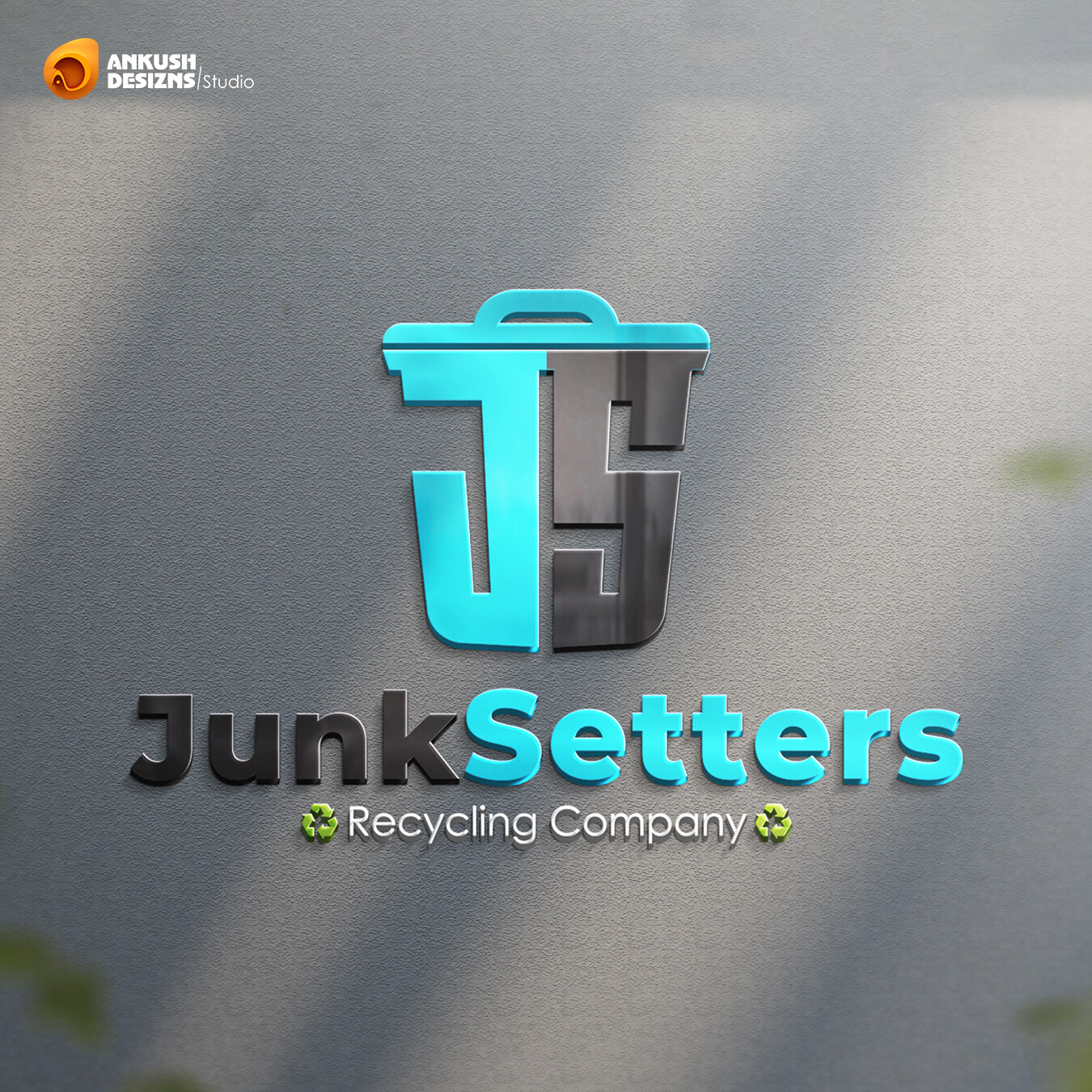 ArtStation - Junk Setters Logo