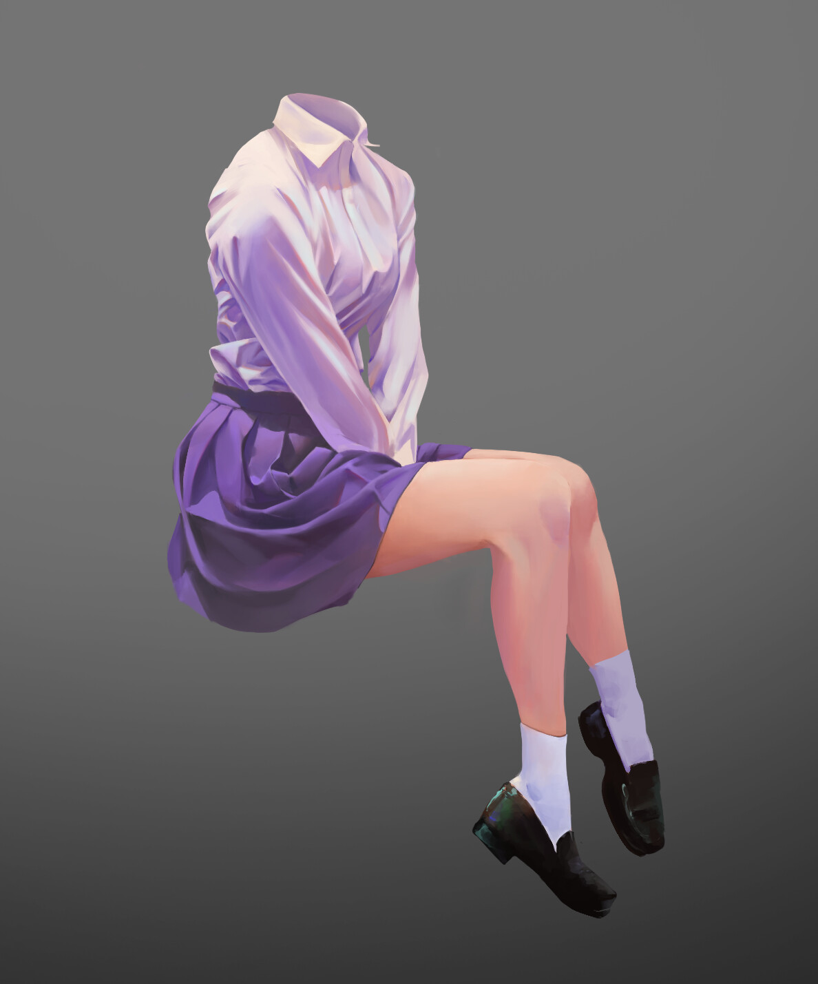 ArtStation - Clothes study