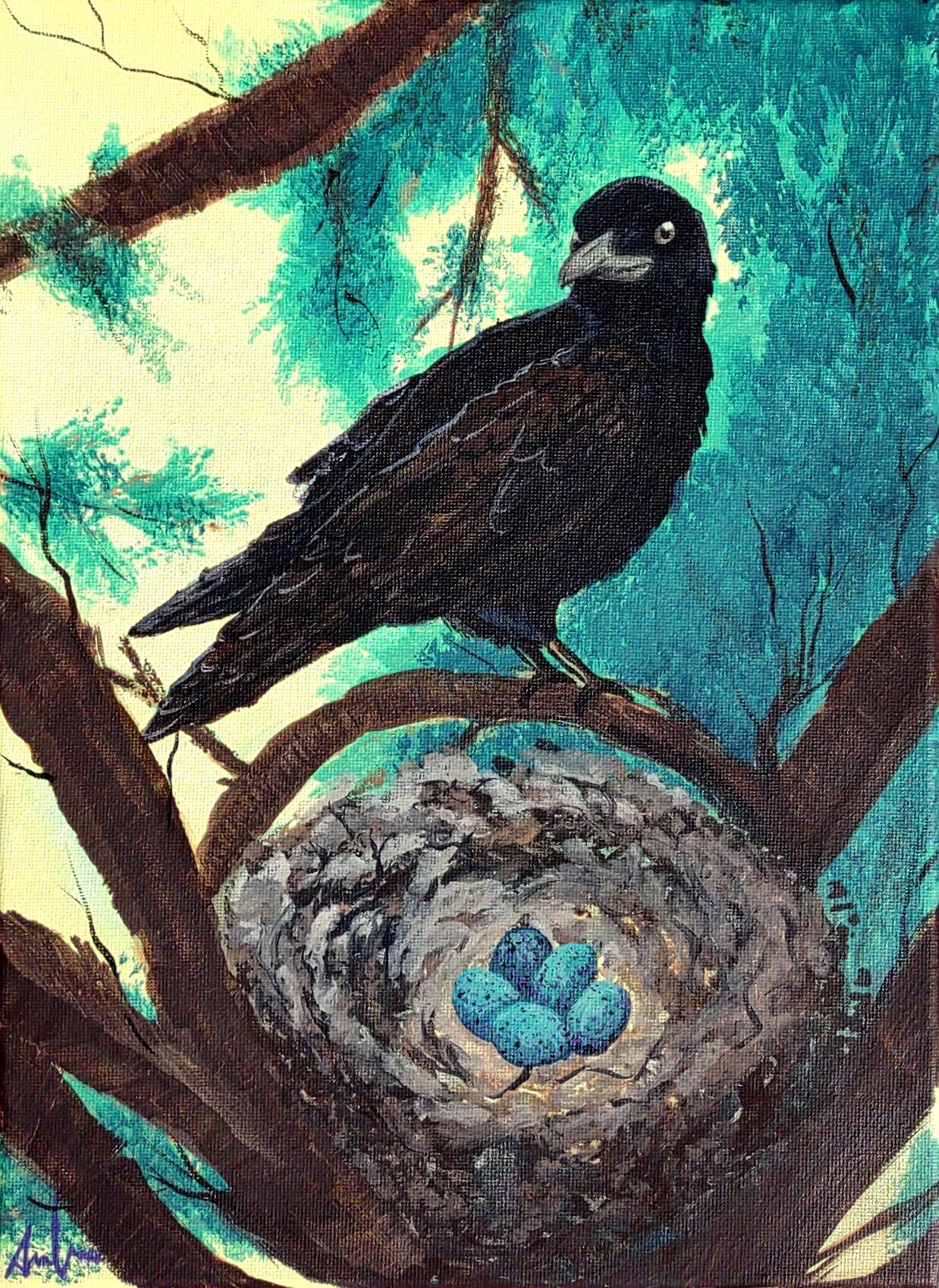 ArtStation - Crows nest