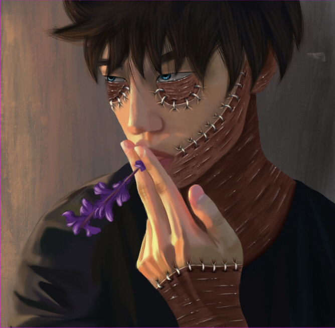 ArtStation - Dabi - Boku no Hero Academia