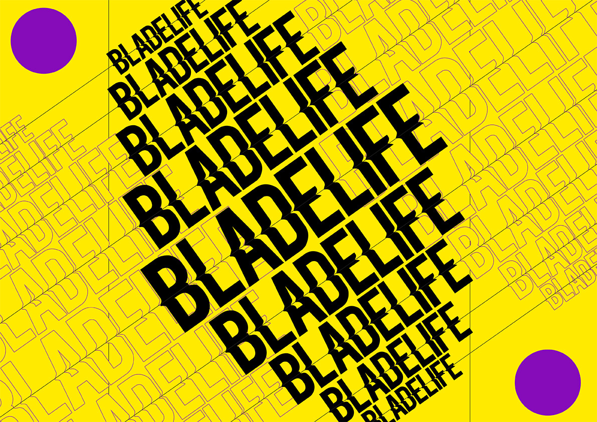 ArtStation - Bladelife Poster