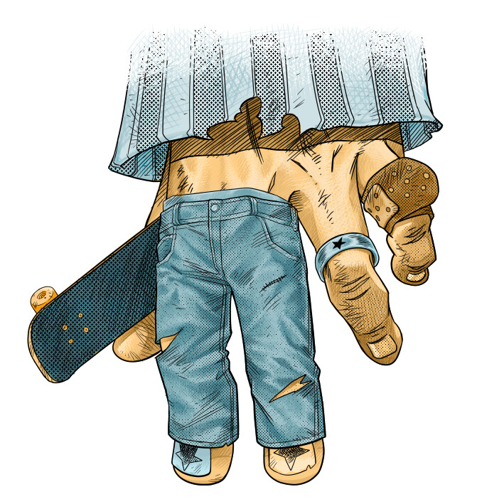 ArtStation - Fingerboard