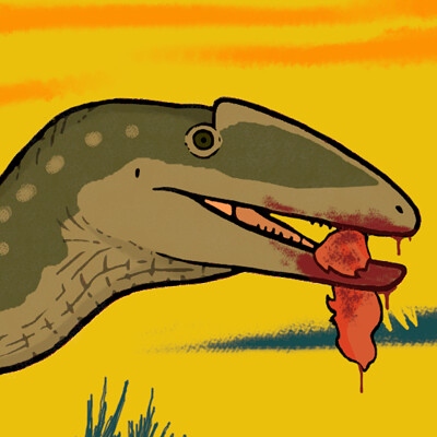 Thomas Sutton - PaleoArt