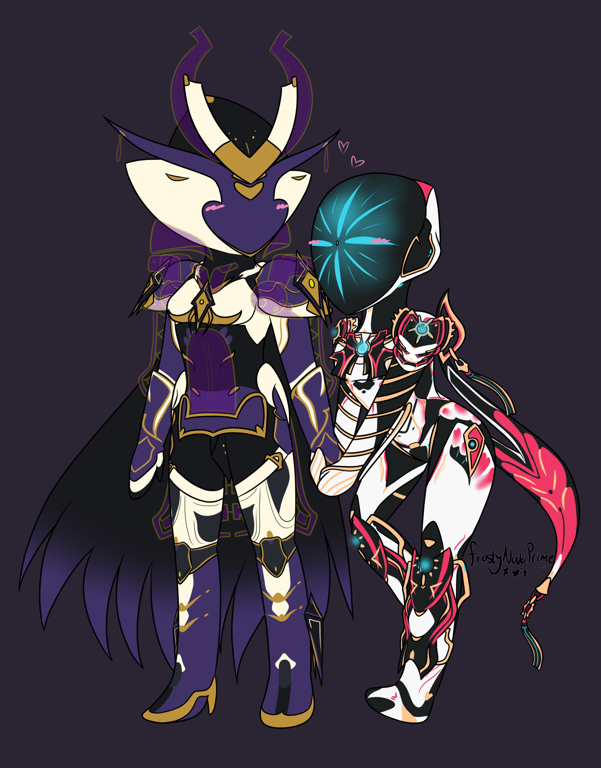 ArtStation - Comm | Gara & Mag