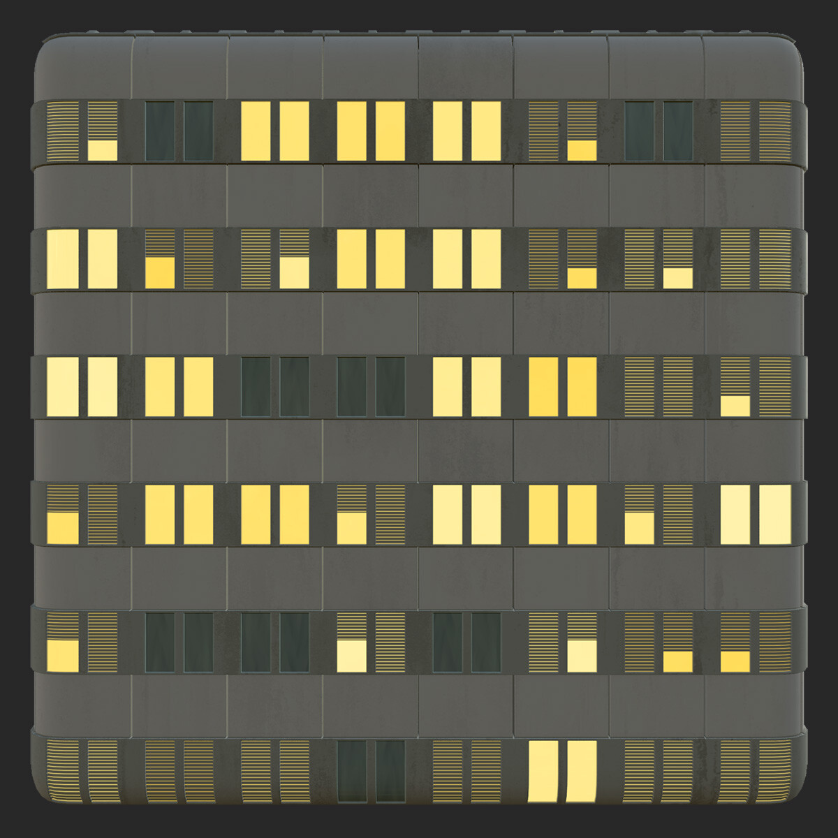 TextureCan - Old Office Building Facade