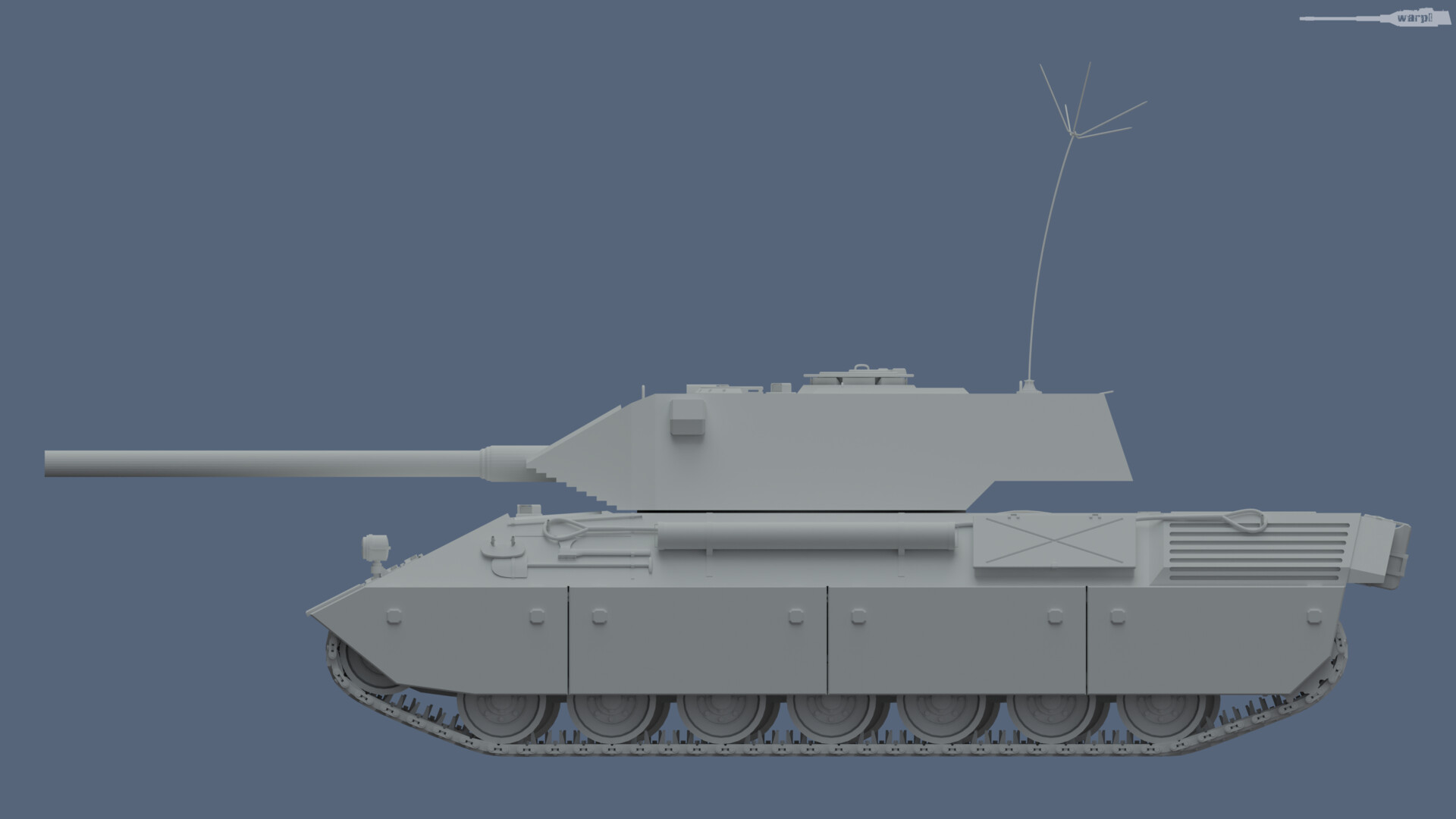 warpl - WW2 Tank Redesign Project