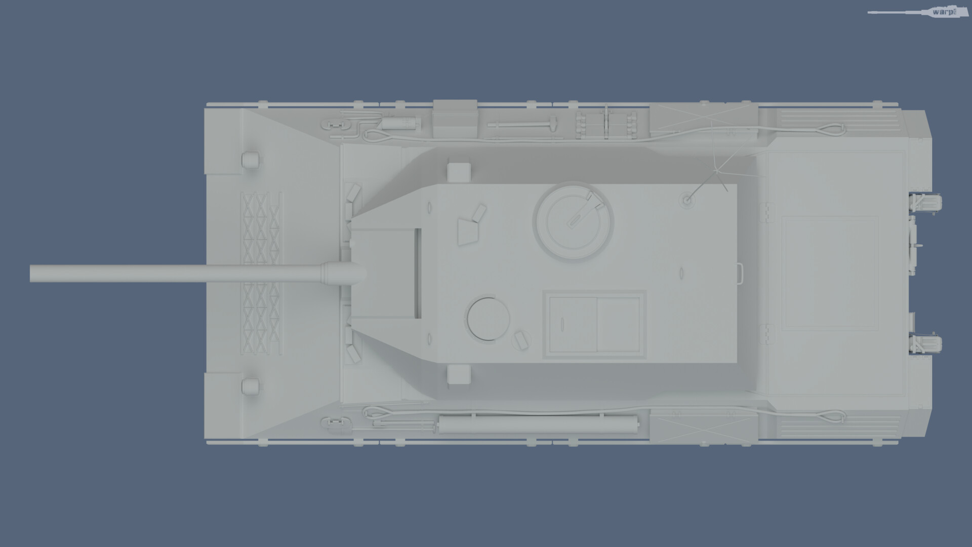 warpl - WW2 Tank Redesign Project