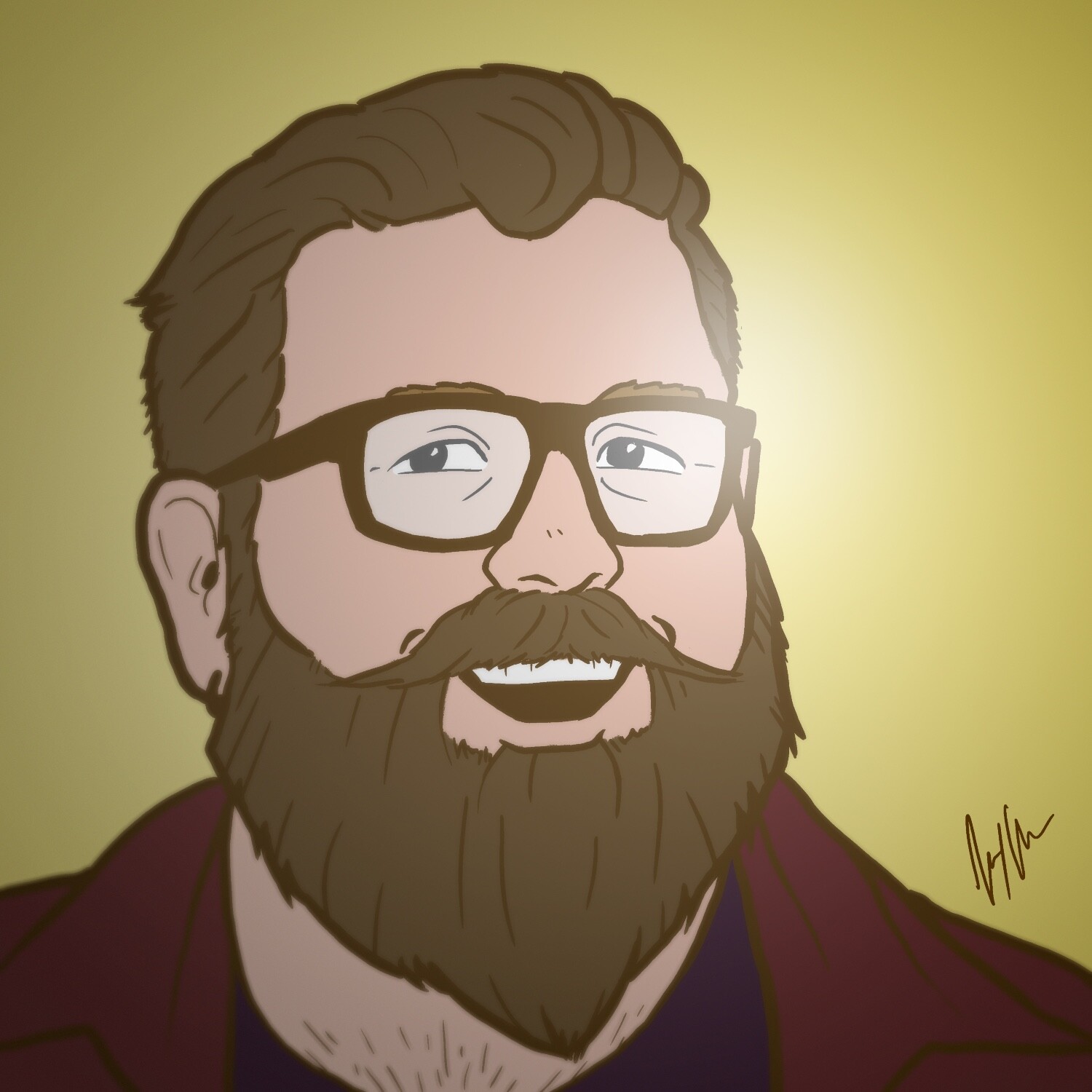 Jeremy Owen - Commissioned Portraits