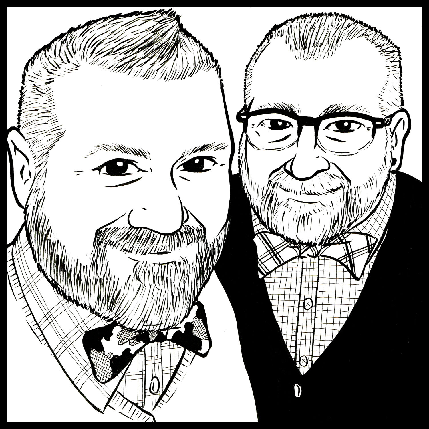 Jeremy Owen - Commissioned Portraits