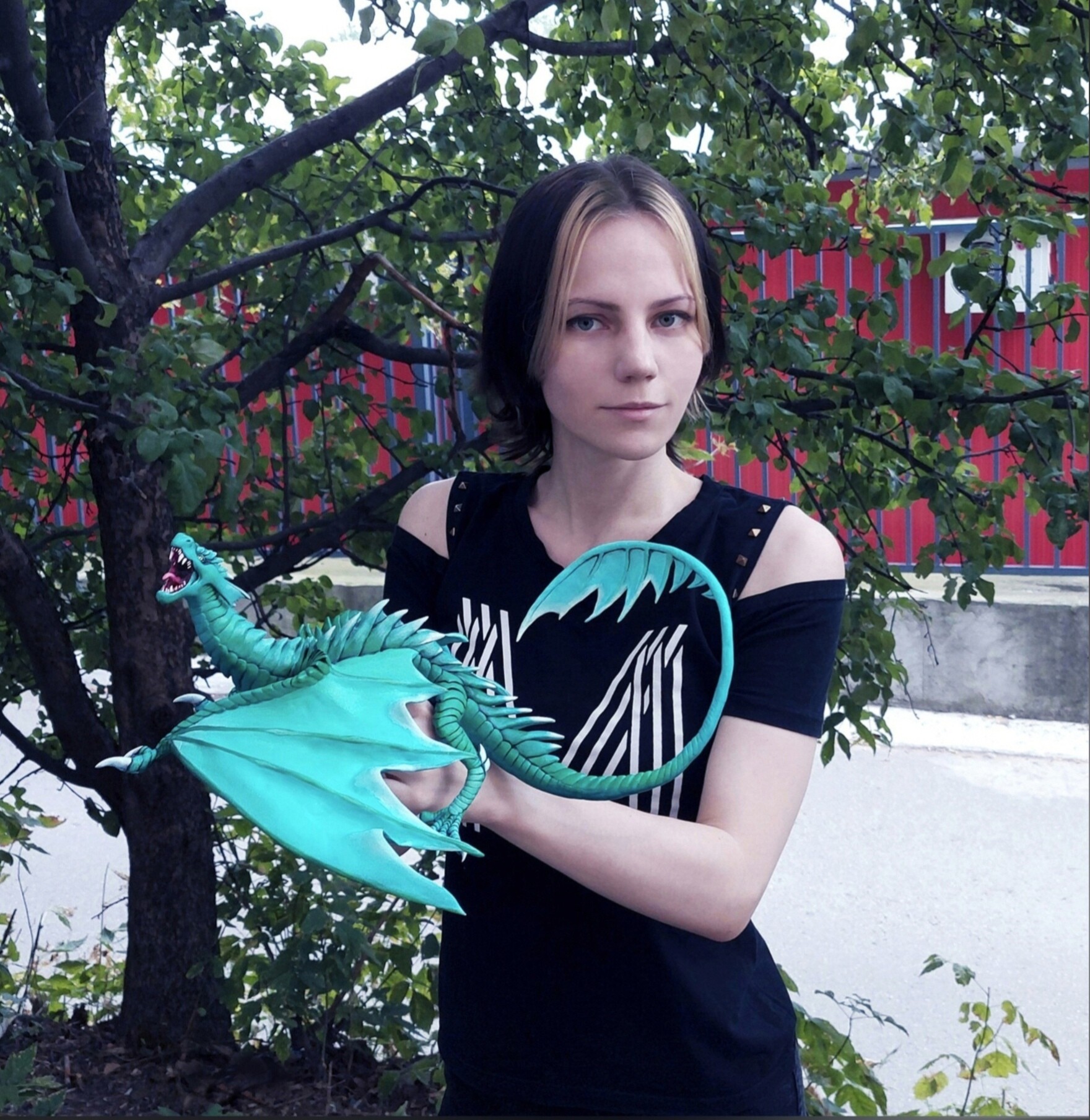 ArtStation - Emerald Wyvern Handmade