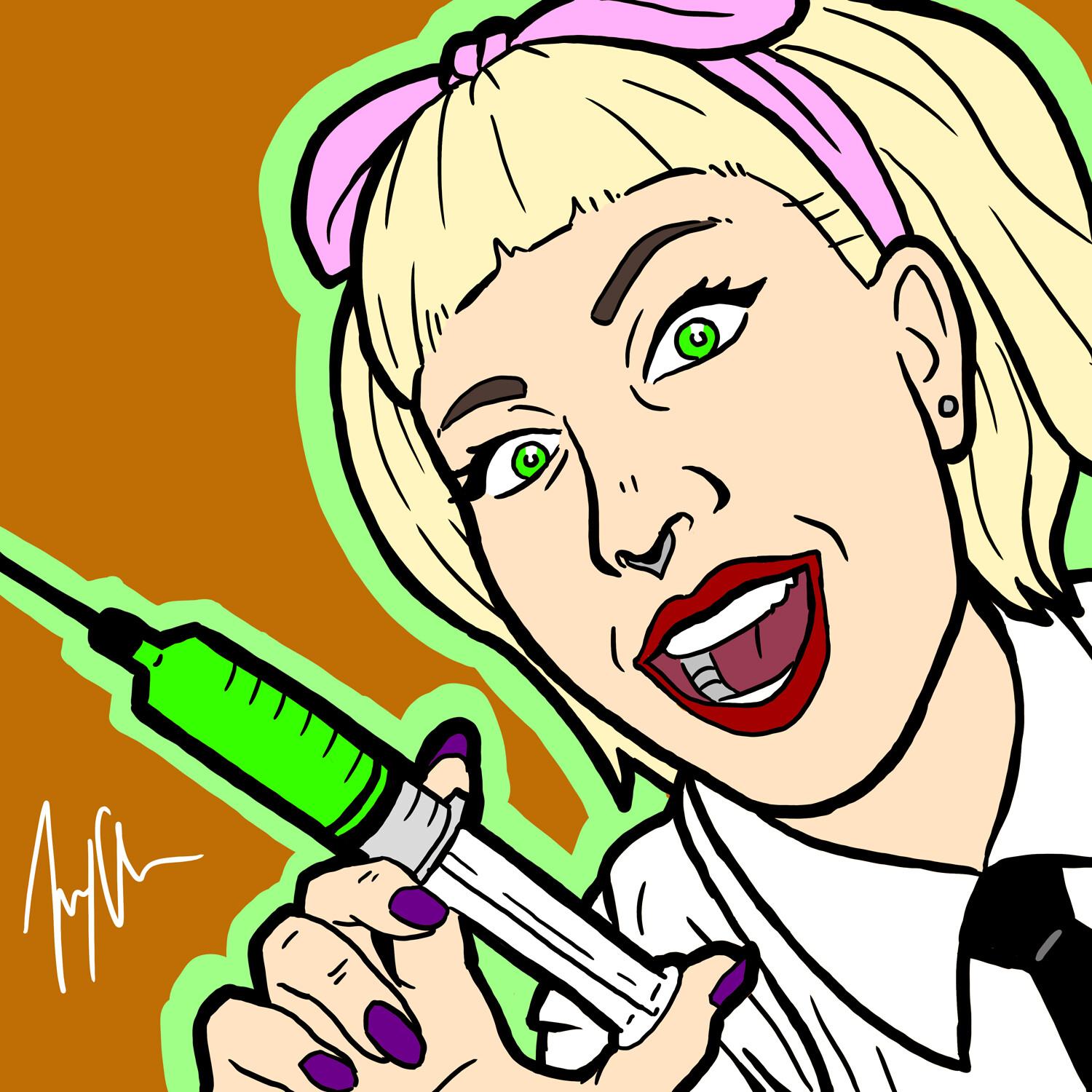 ArtStation - Loot Crate CSR Portraits