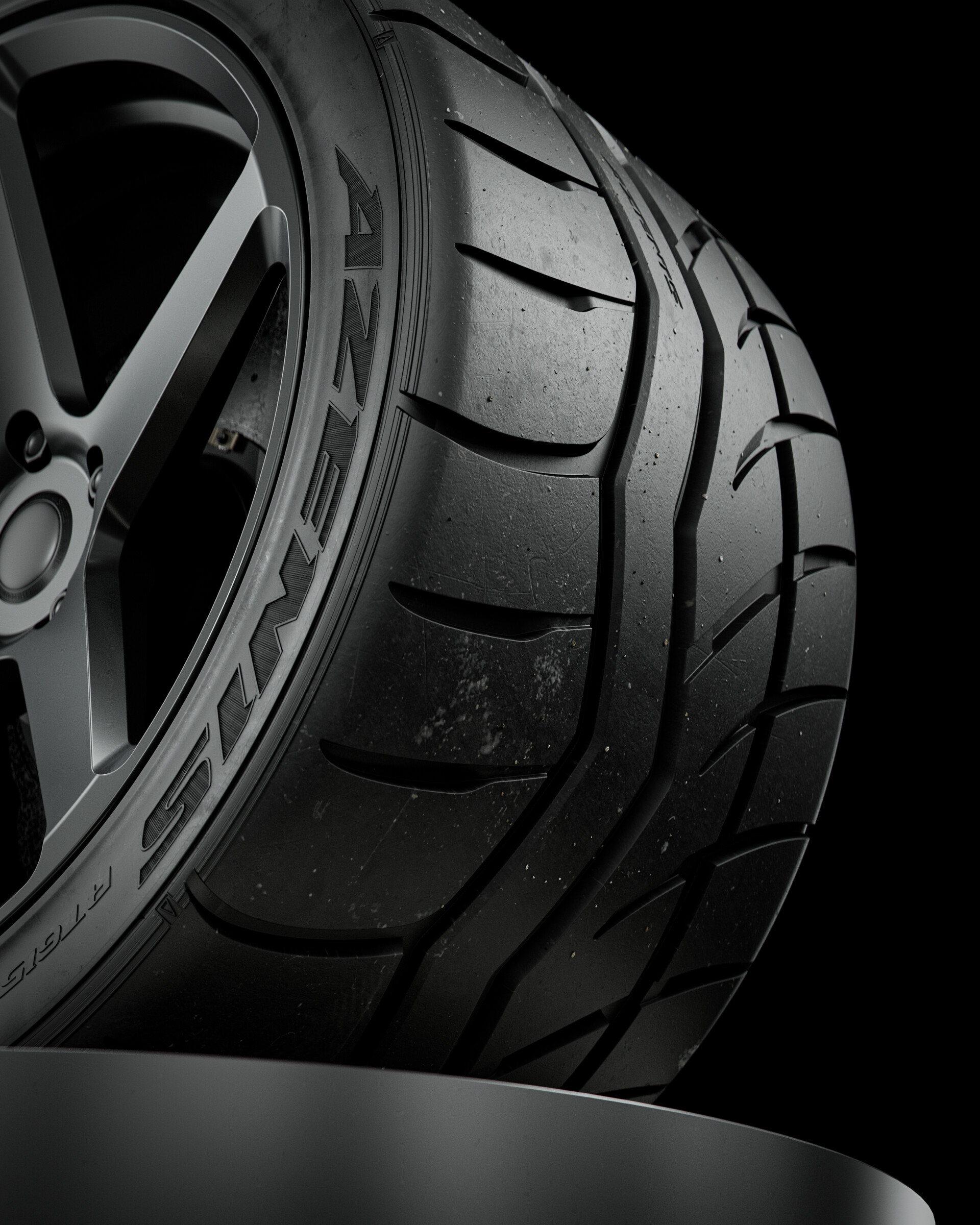 Roman Tikhonov - Falken Azenis RT615K+ • 315/30 ZR18 98W SL (Real World ...