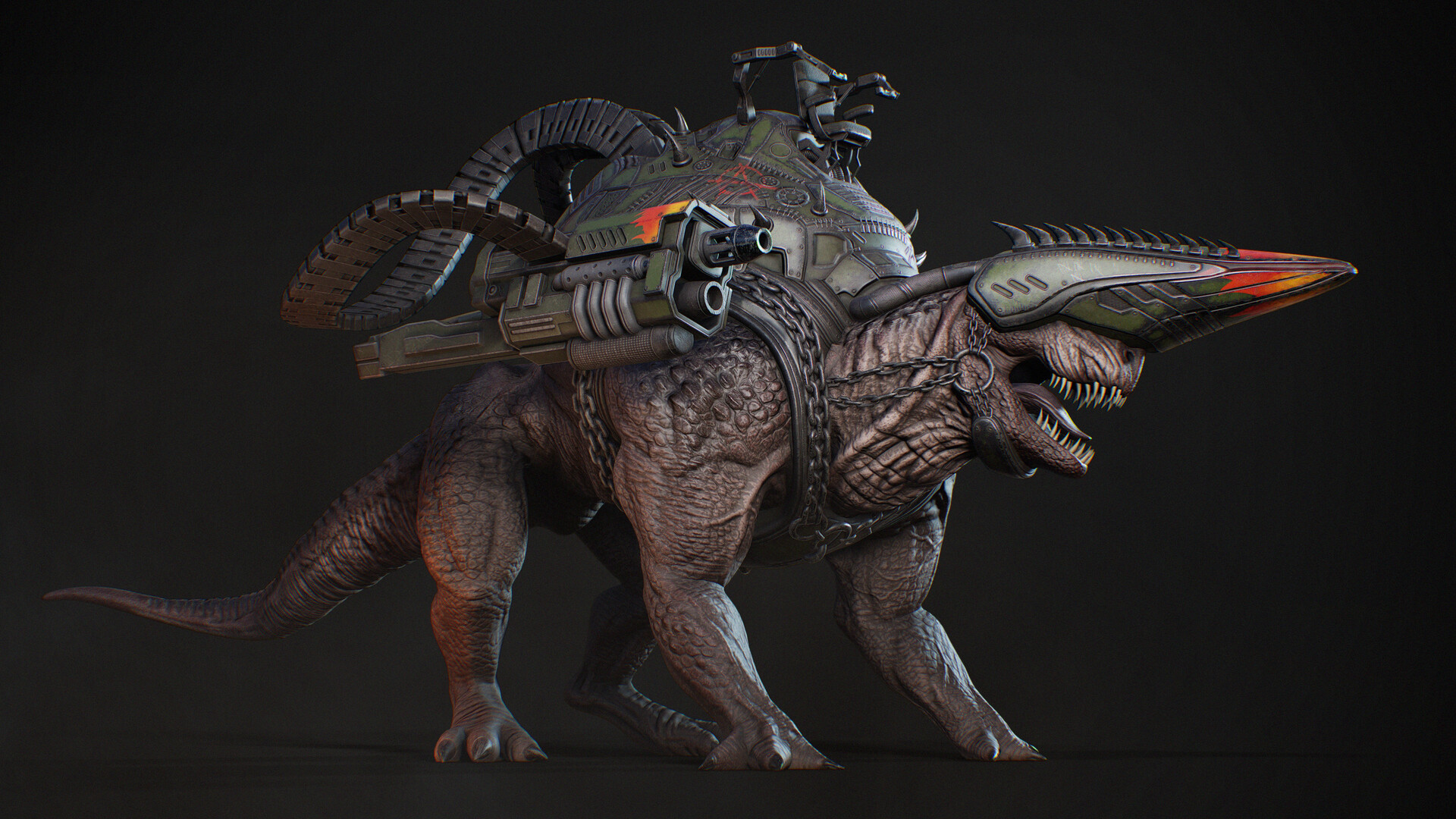 ArtStation - Warbeast