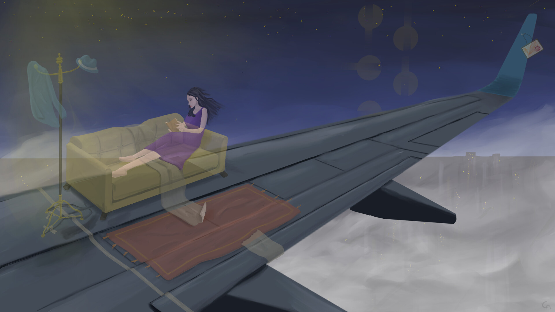 ArtStation - Jet Lag