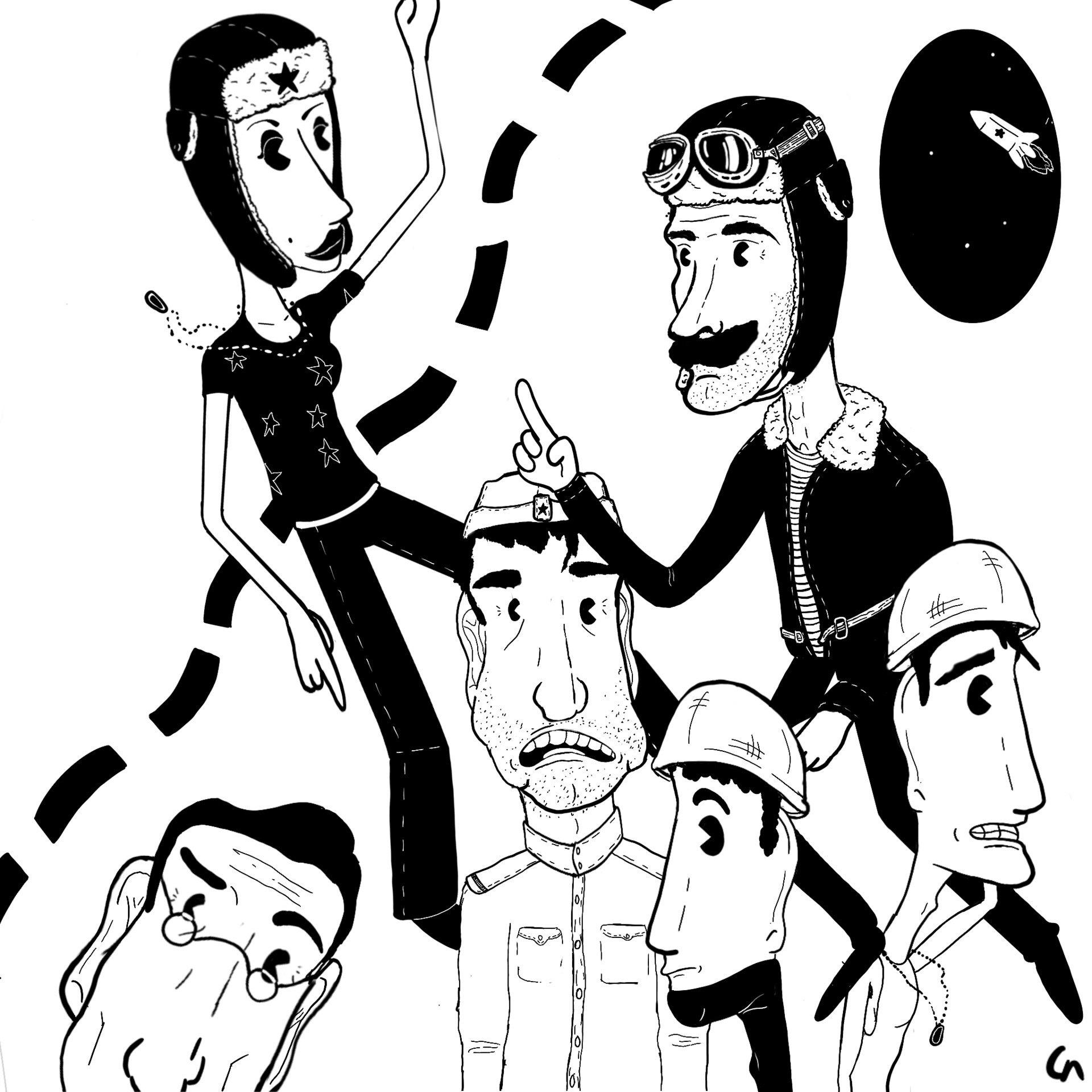 ArtStation - Top Secret Mission!