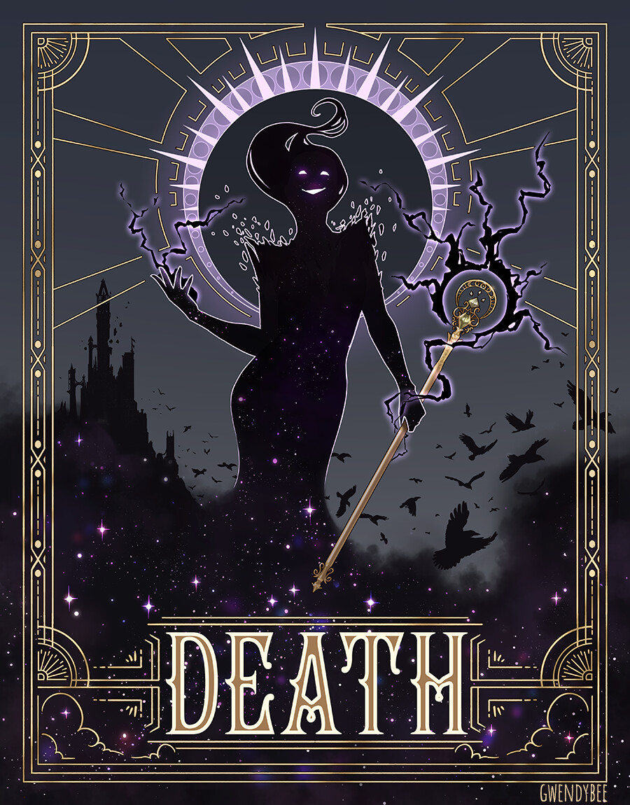 ArtStation - Shar - Mistress of Night