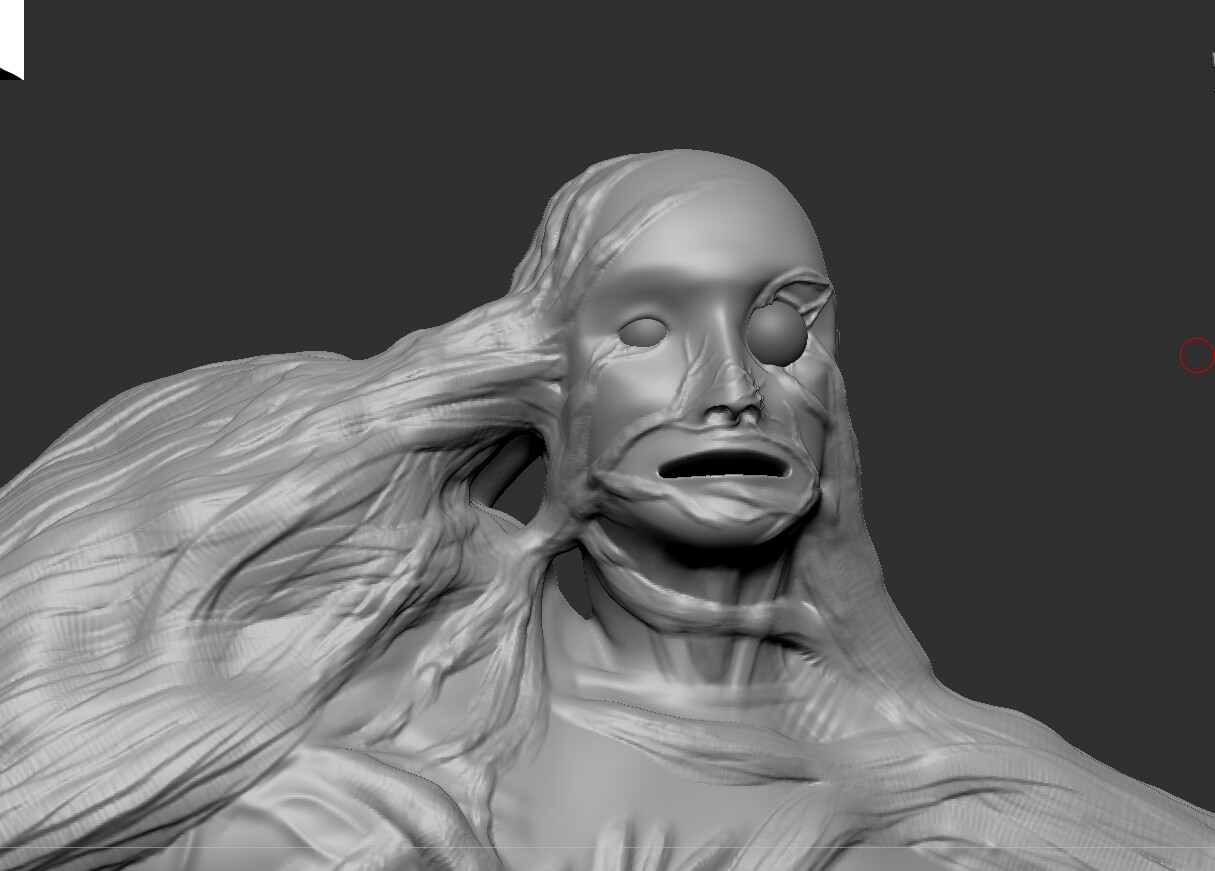 ArtStation - Infected Creature (WIP)