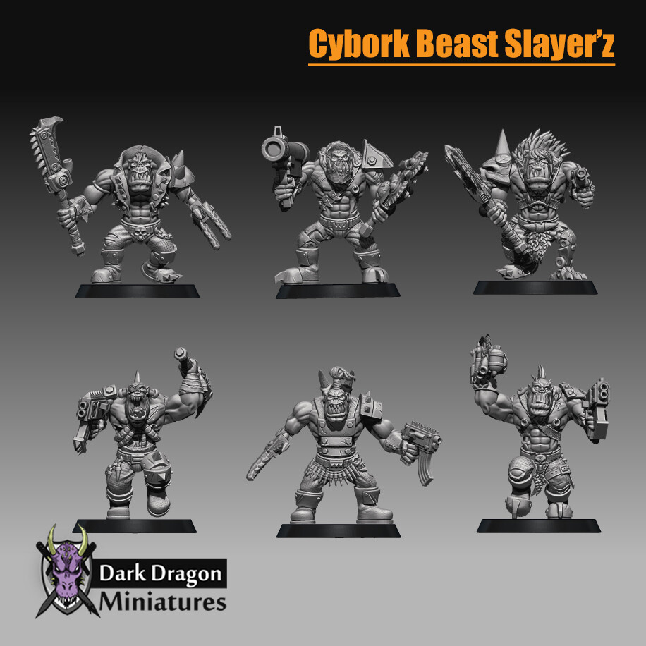 D. Weaver - Cybork Beast Slayerz