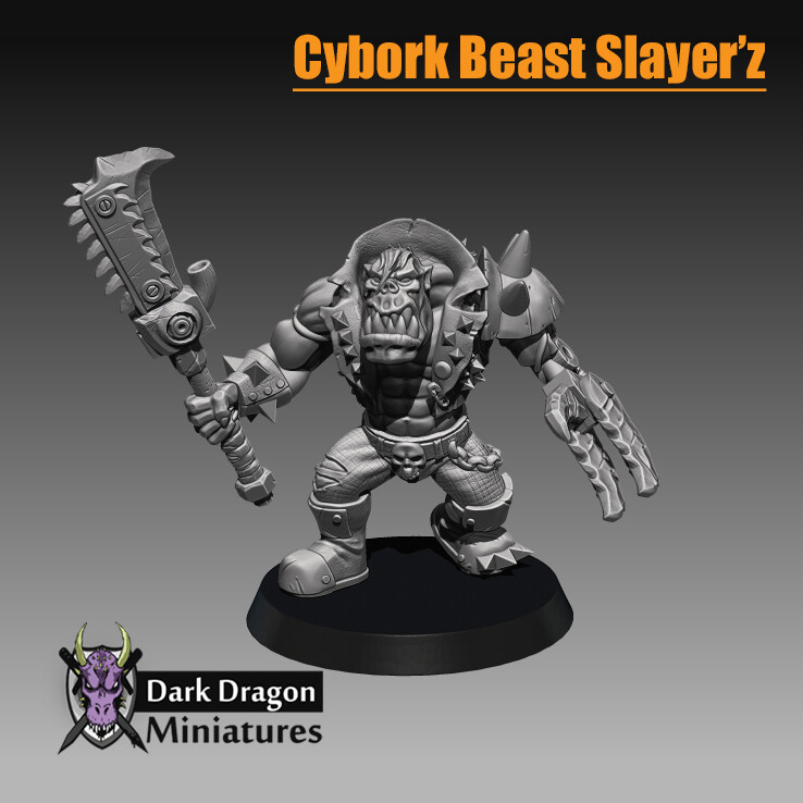 D. Weaver - Cybork Beast Slayerz