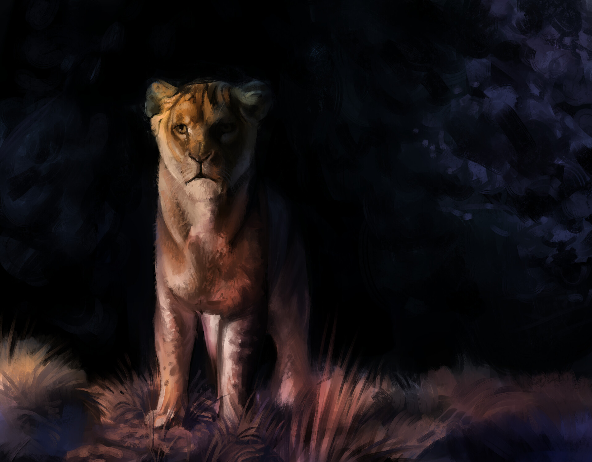 ArtStation - Homotherium