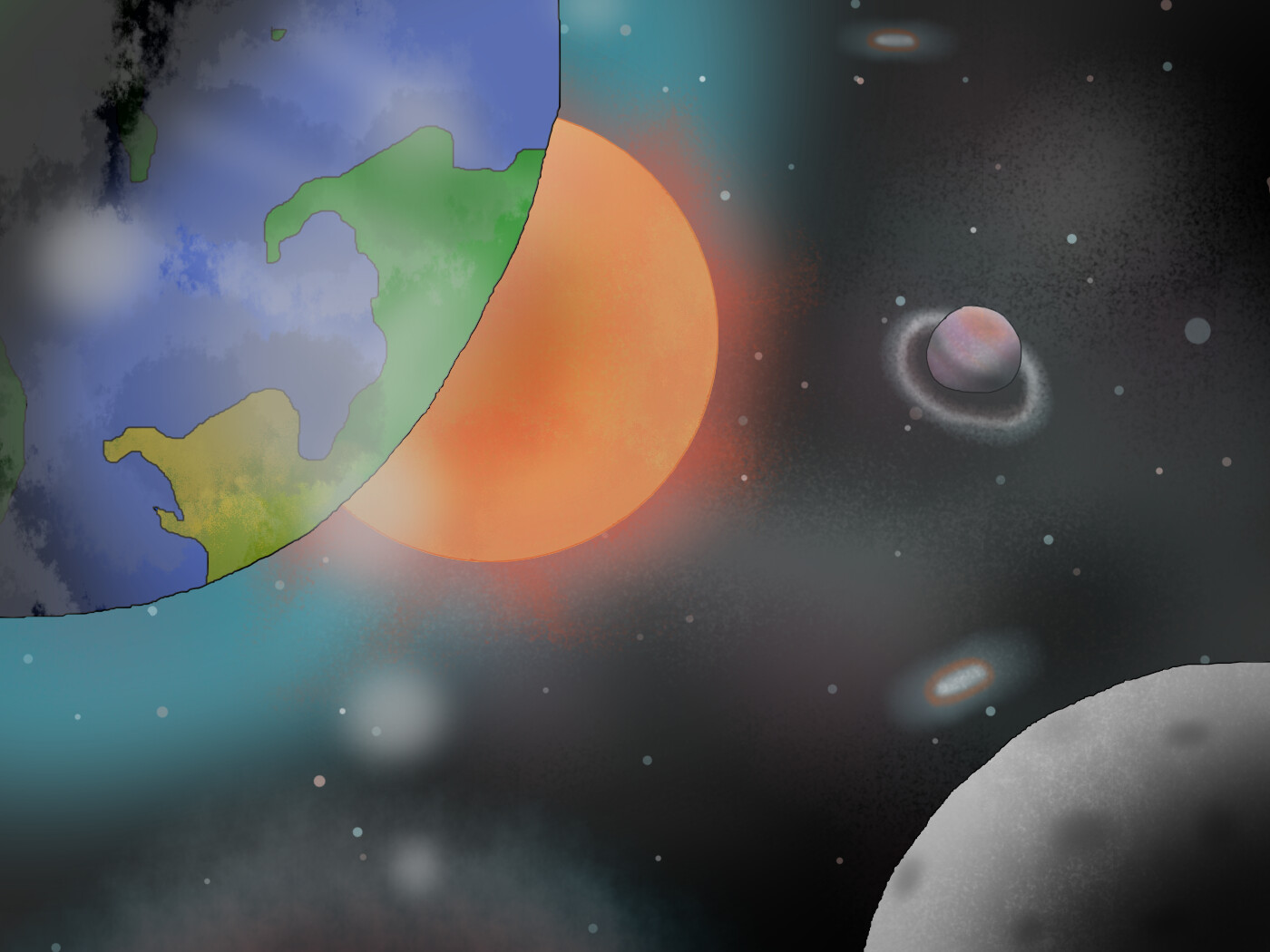 ArtStation - Solar Drawing