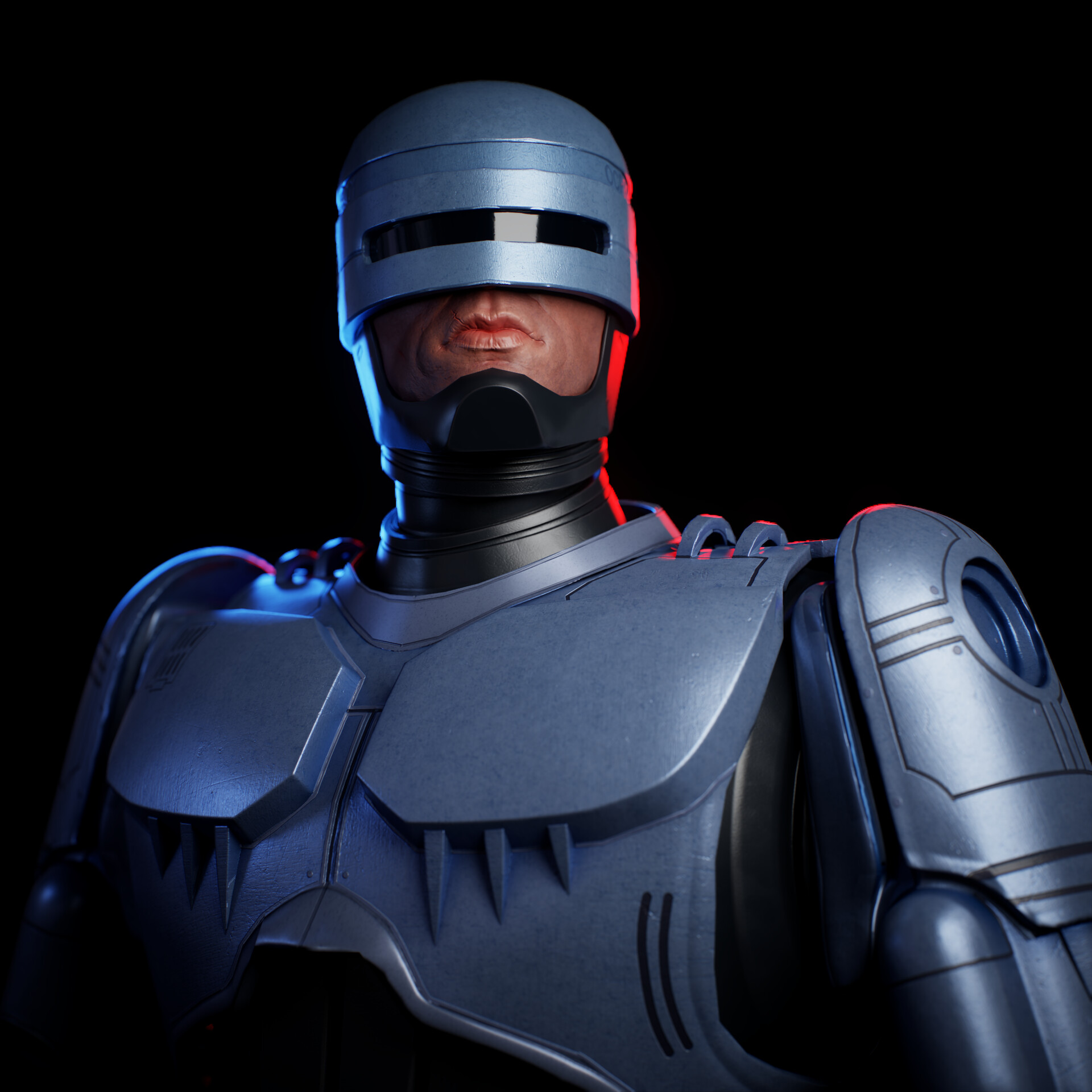 ArtStation - Robocop - Real Time