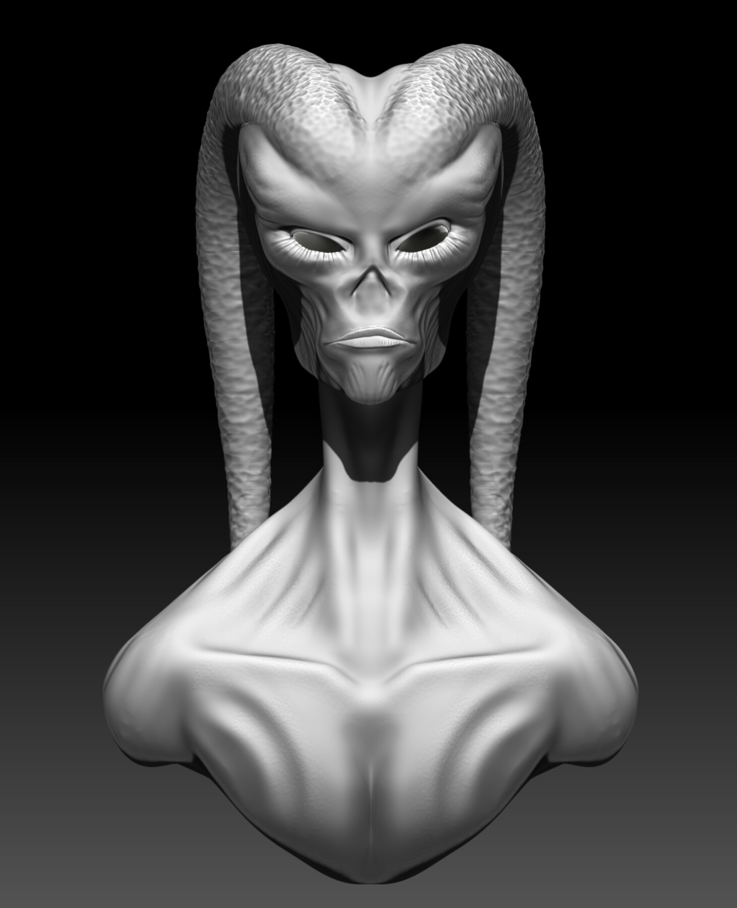 ArtStation - 3d alien model
