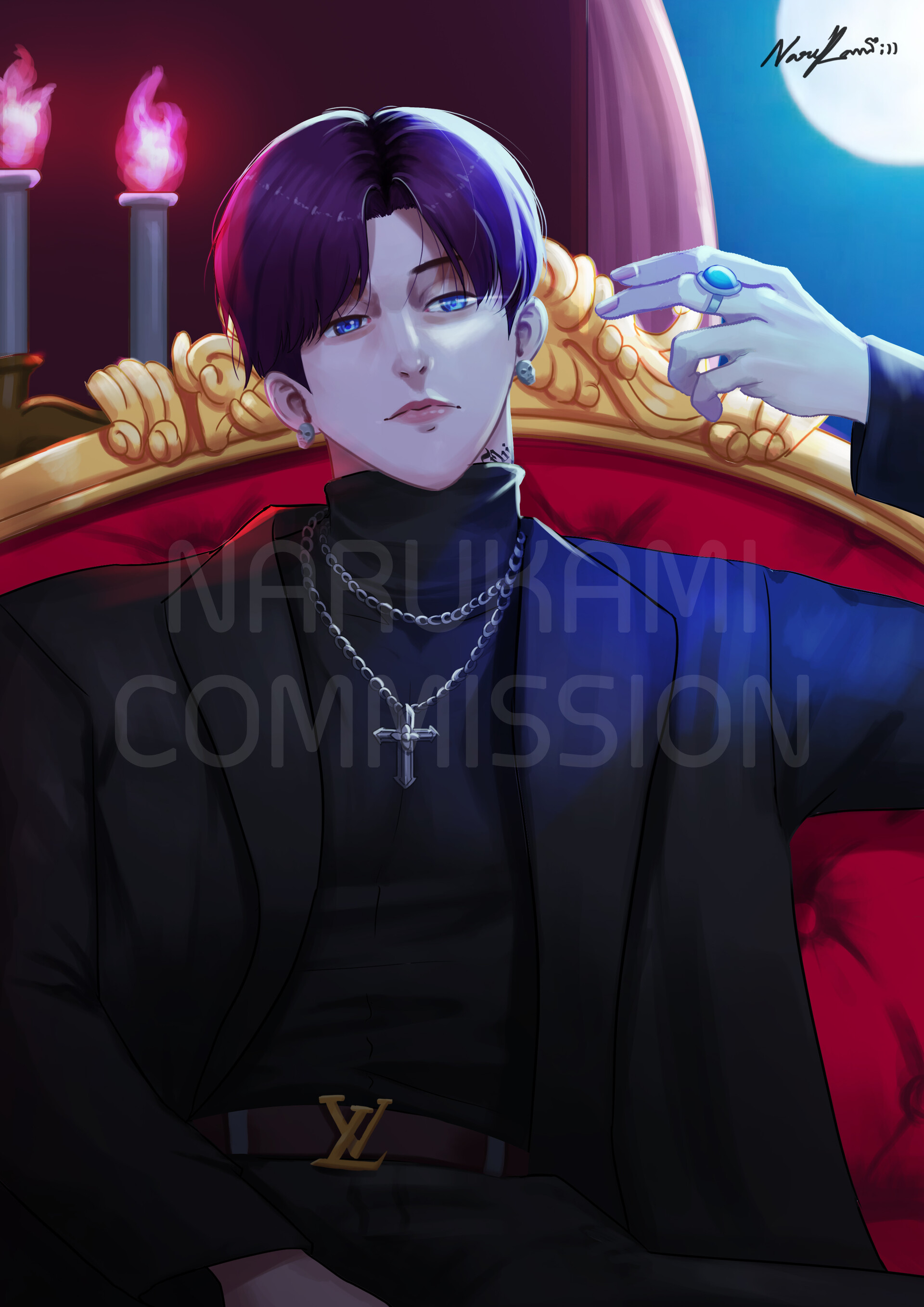 NaruKami . - Commission 01.03.22