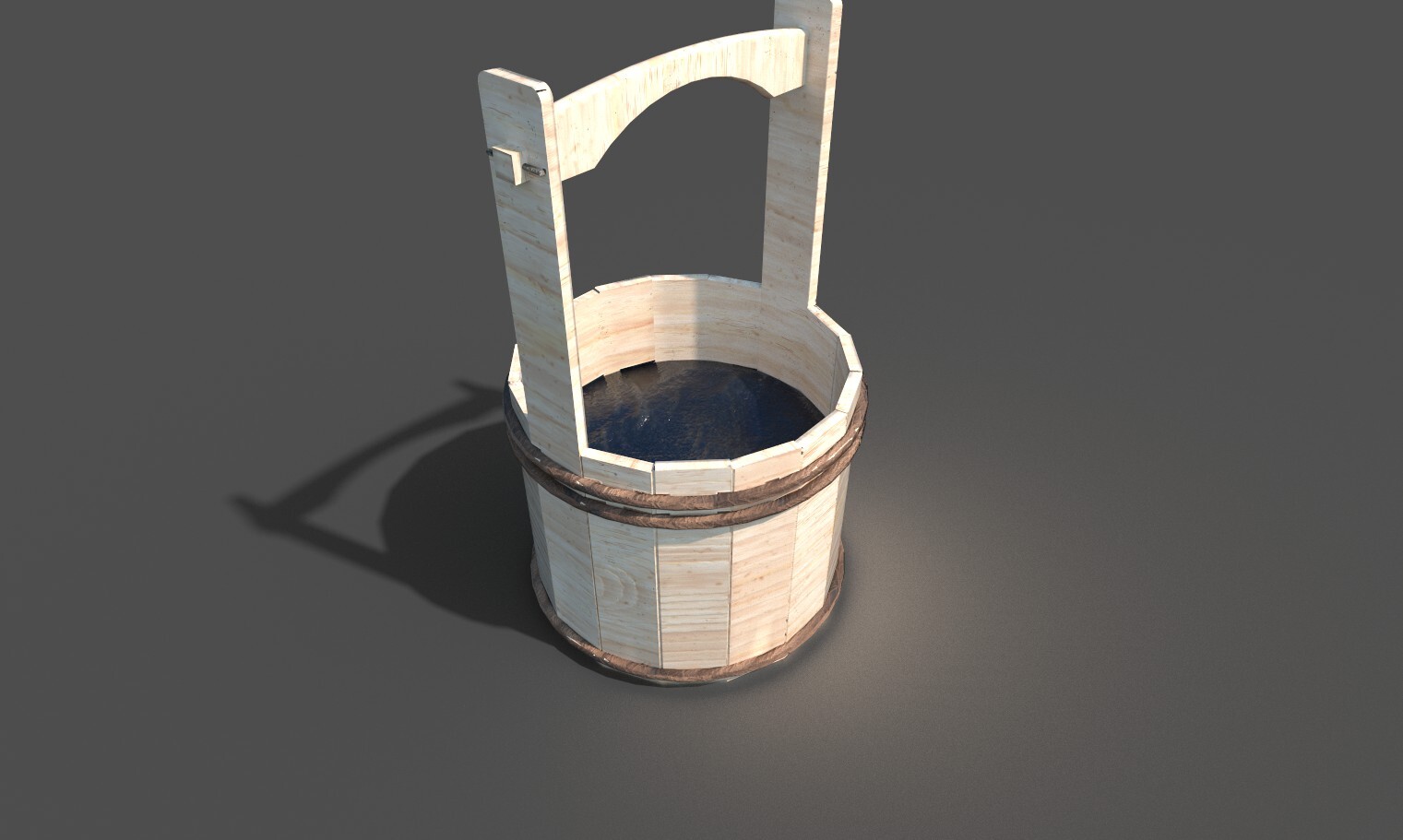 ArtStation - Japanese Style Bucket