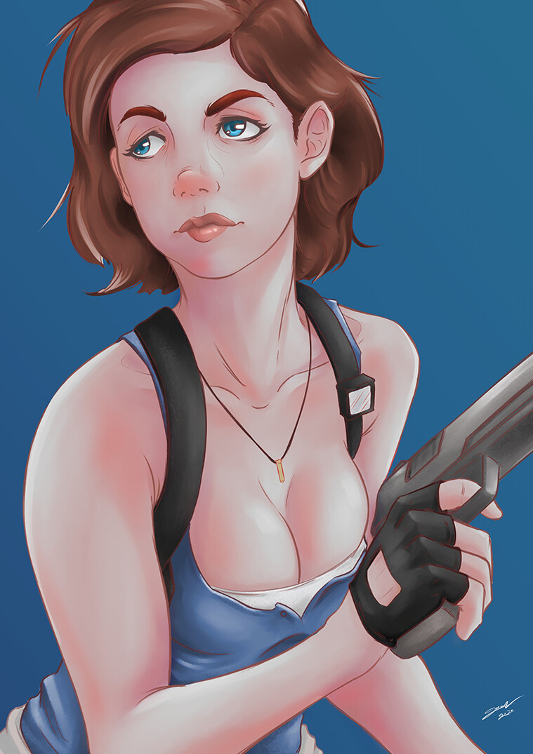 ArtStation - Jill Valentine