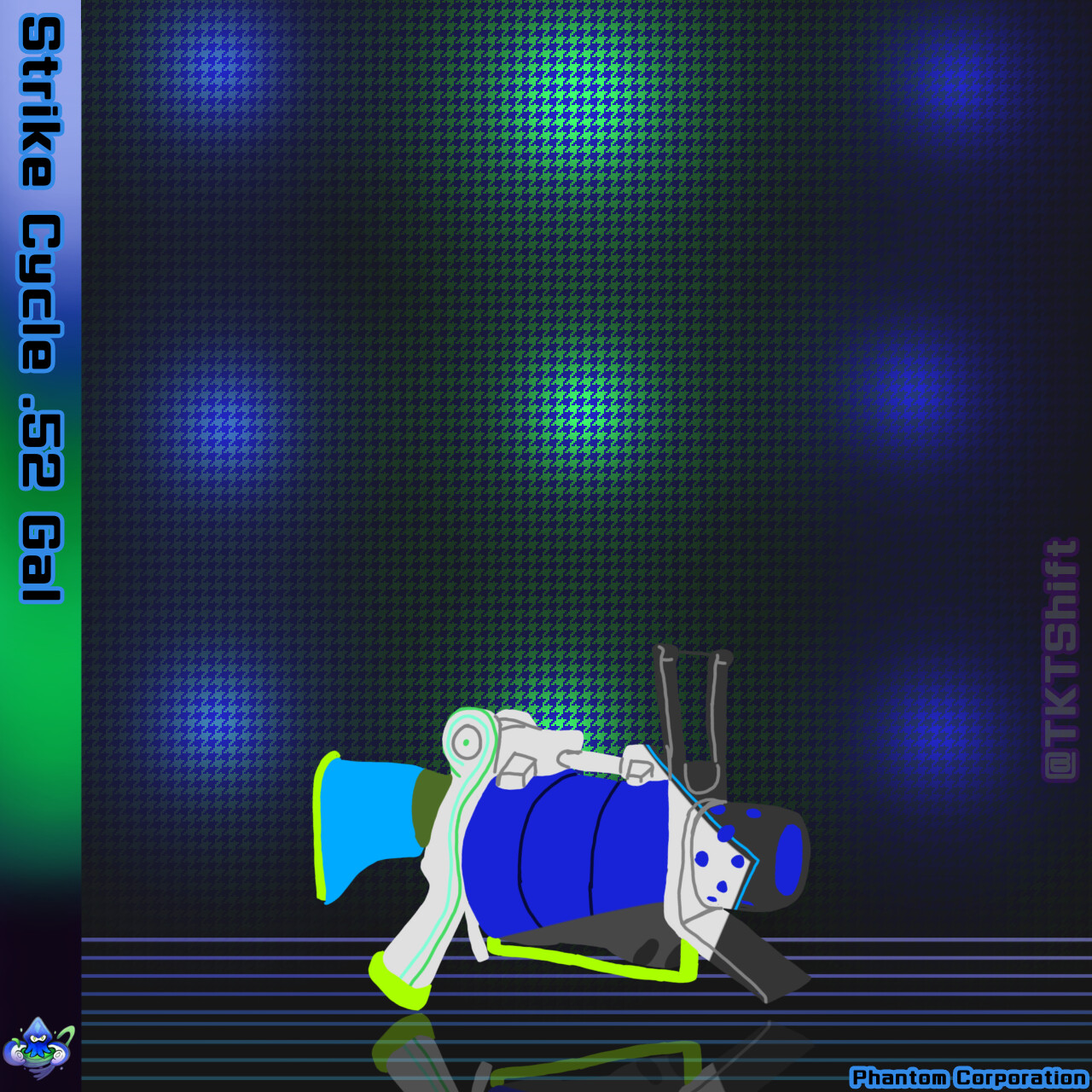 Crosslite Phantom - Splatoon 3 × Phantom Corporation: Season 4 (Krakens ...