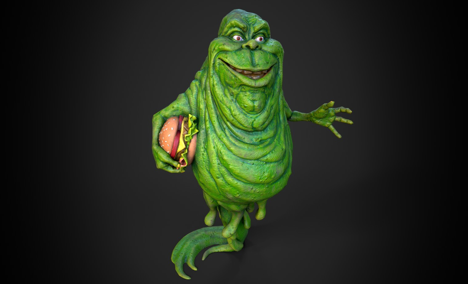 ArtStation - slimer