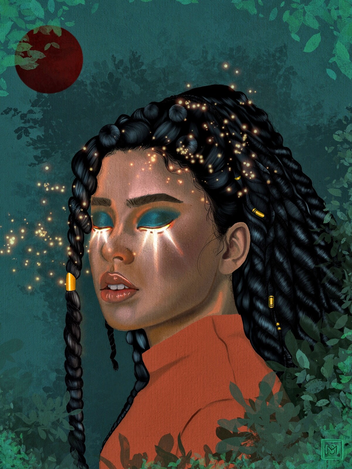 Manuela Soto - Digital drawing